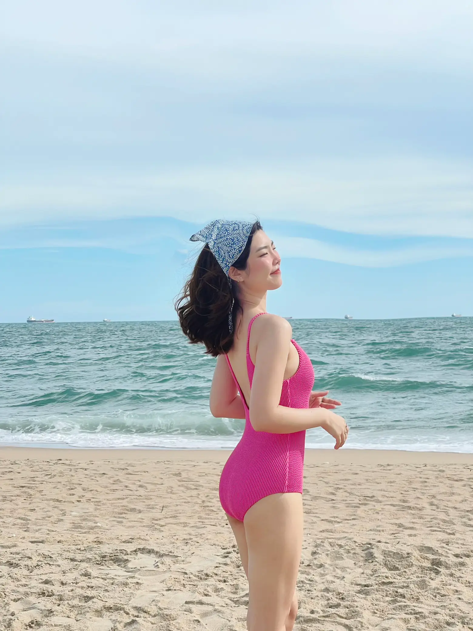 ป้ายยาชุดว่ายน้ำสุด cute 💖🤏🏻 | แกลเลอรีที่โพสต์โดย ___18th.p | Lemon8