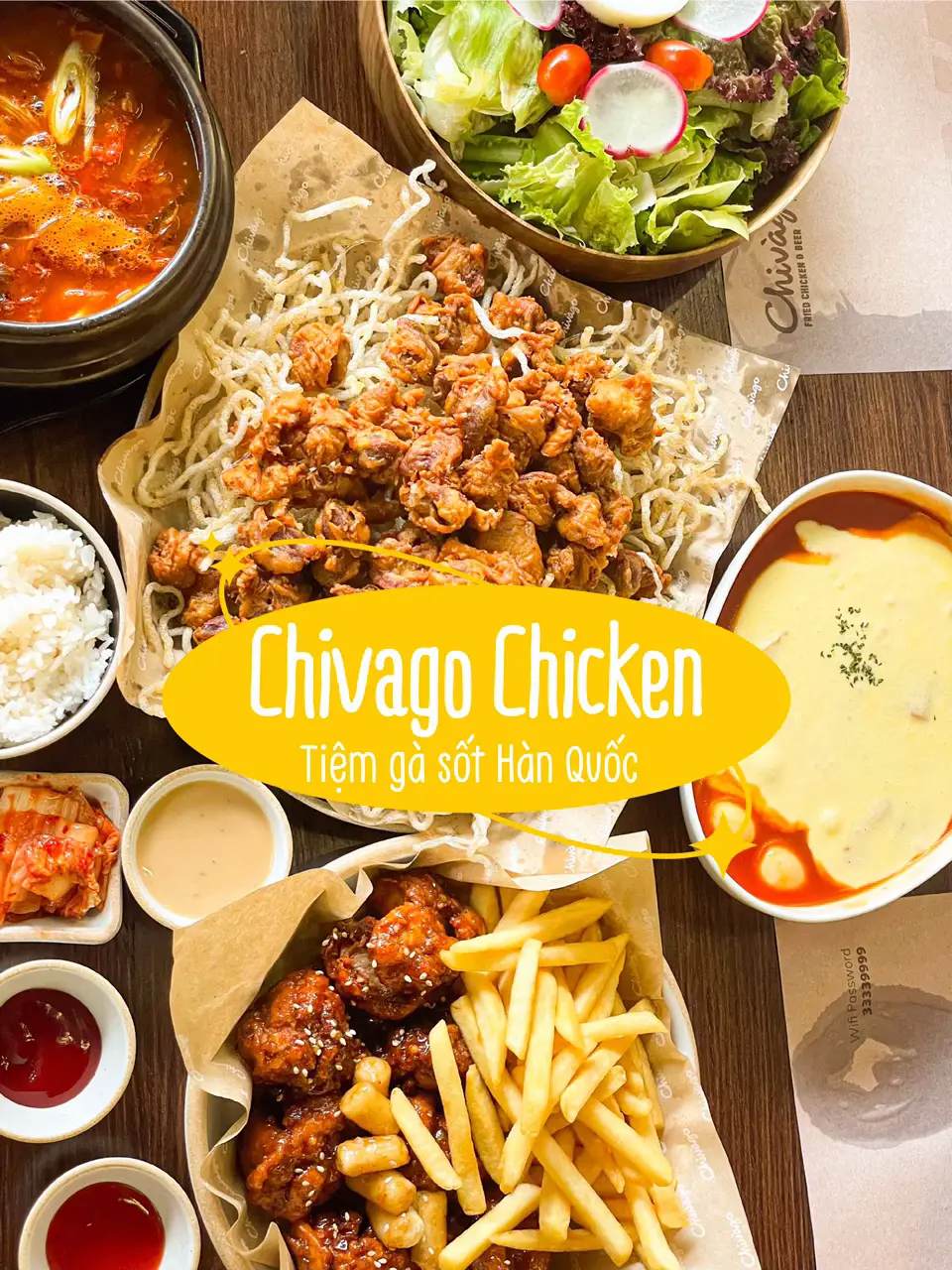 🍗 CHIVAGO CHICKEN - GÀ SỐT KIỂU HÀN MLEM MLEM 🍗 | Bộ sưu tập do Cà chua ...
