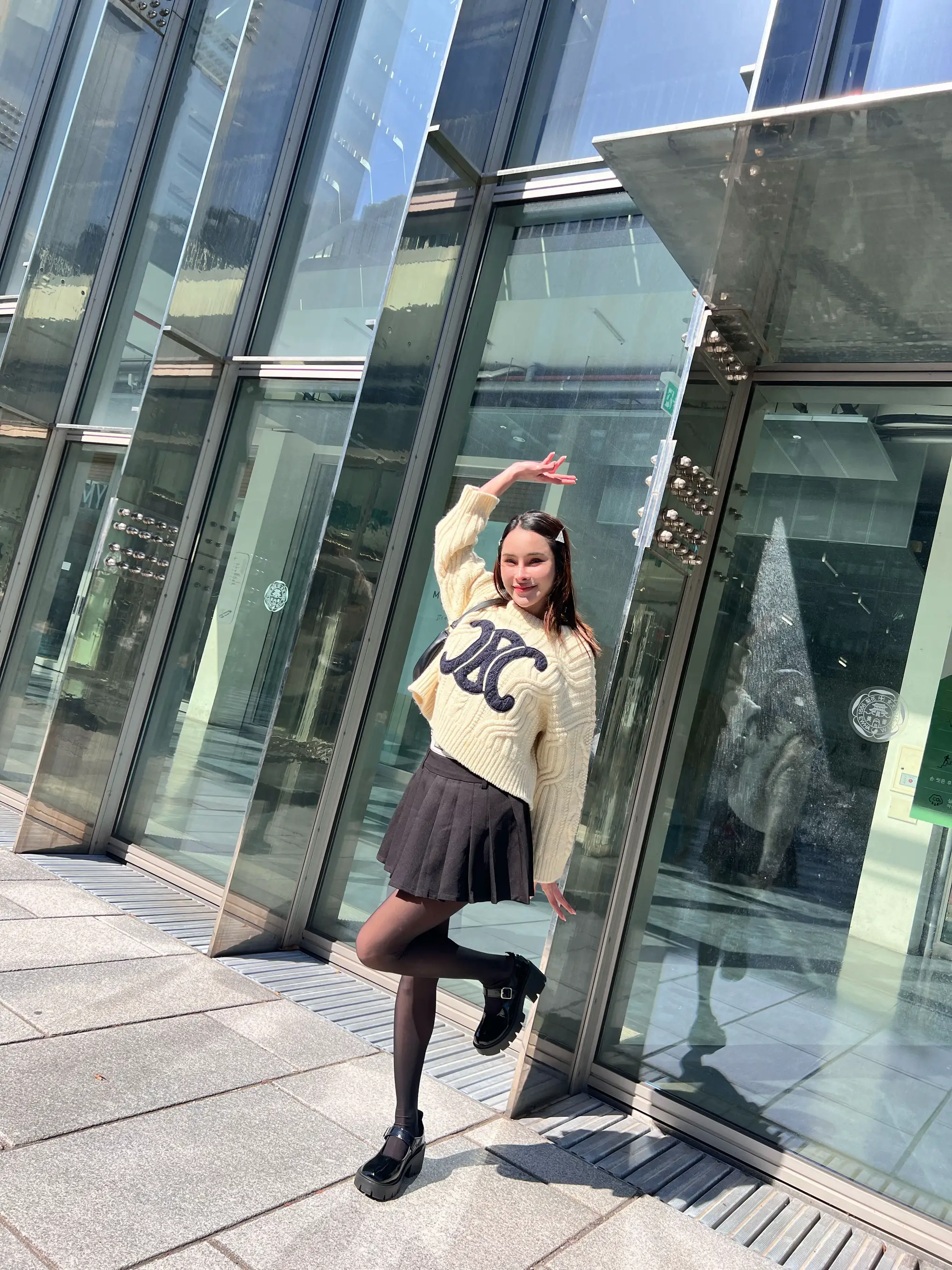 มุมถ่ายรูปมหาลัยอีฮวา แสงดี อากาศเป็นใจ🫶🏻🇰🇷 | แกลเลอรีที่โพสต์โดย ANN.T💛 | Lemon8