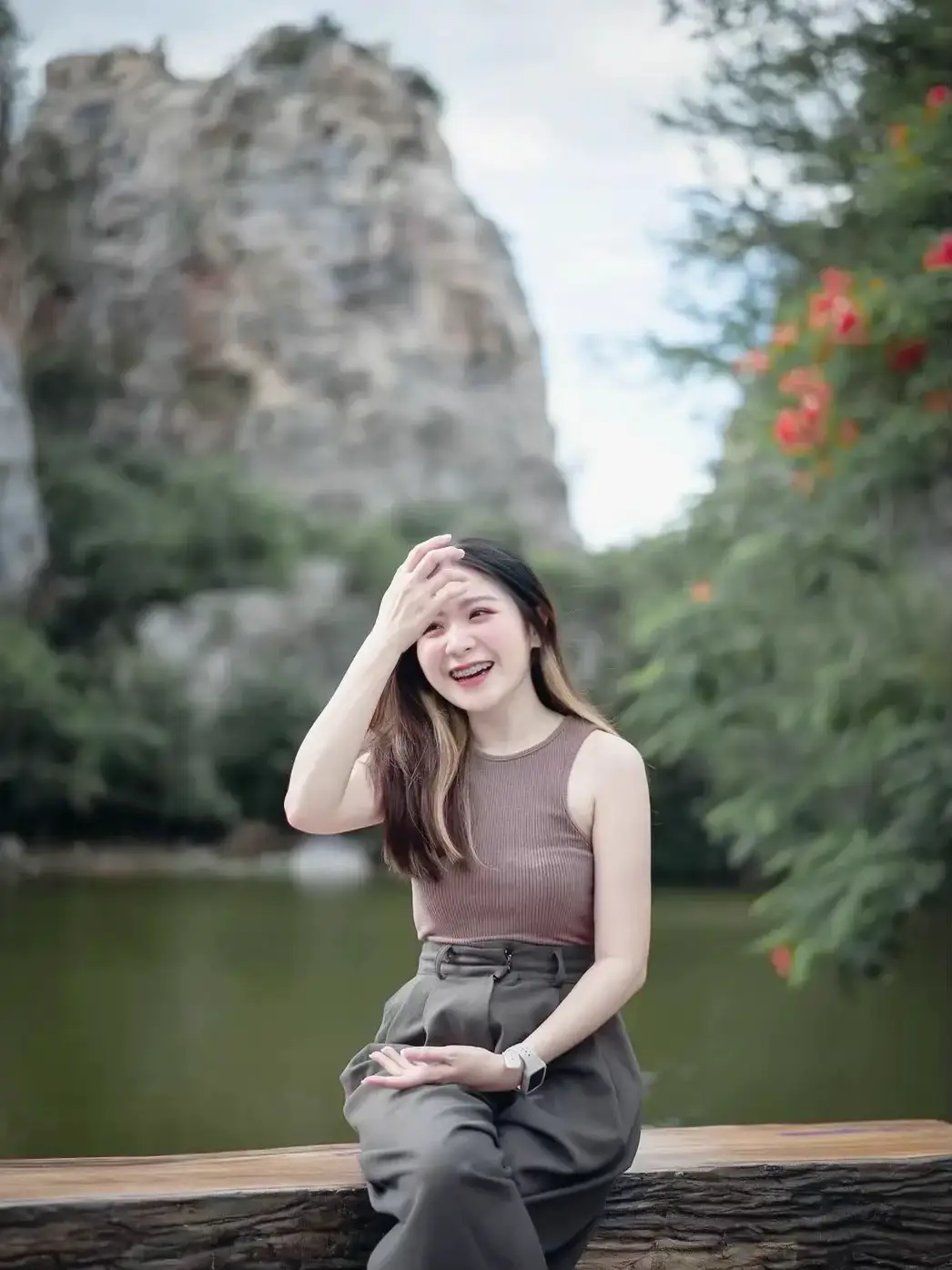 ไอเดียแต่งตัวสาวสูง 147 cm. EP.3 | แกลเลอรีที่โพสต์โดย .Thanutcha. | Lemon8