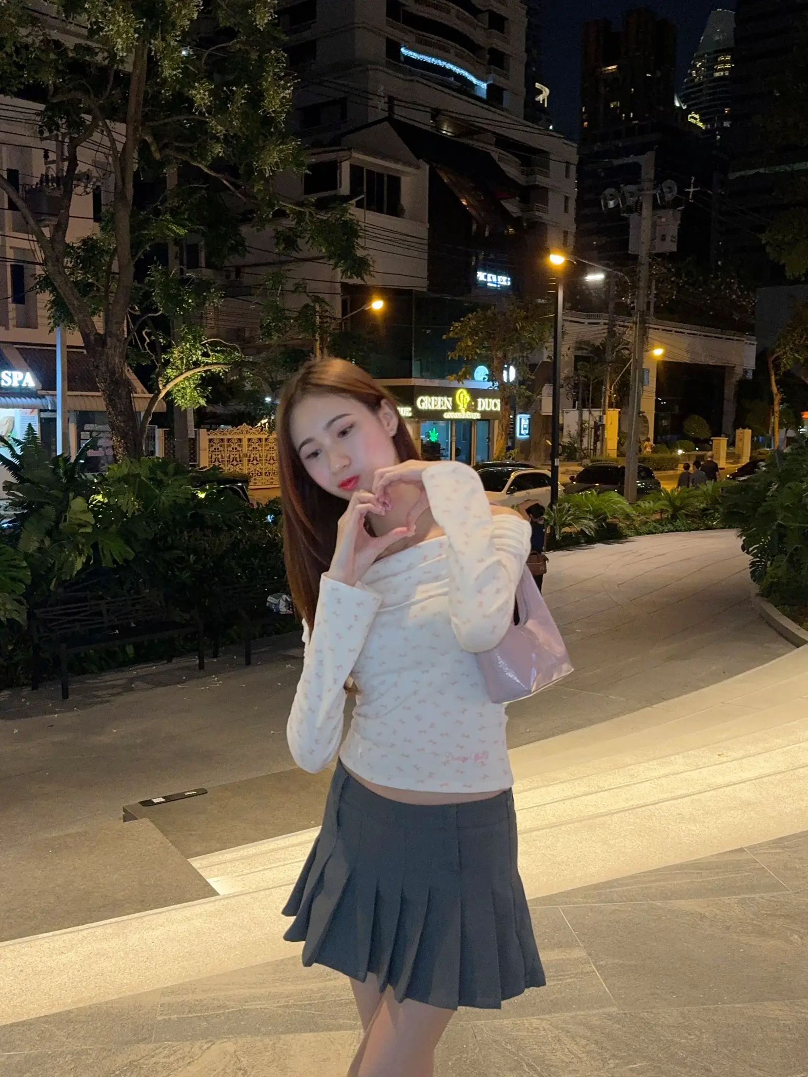 OOTD แบรนด์ดัง Cintageshop 🎀 🌷 | แกลเลอรีที่โพสต์โดย Liuliu’stye | Lemon8