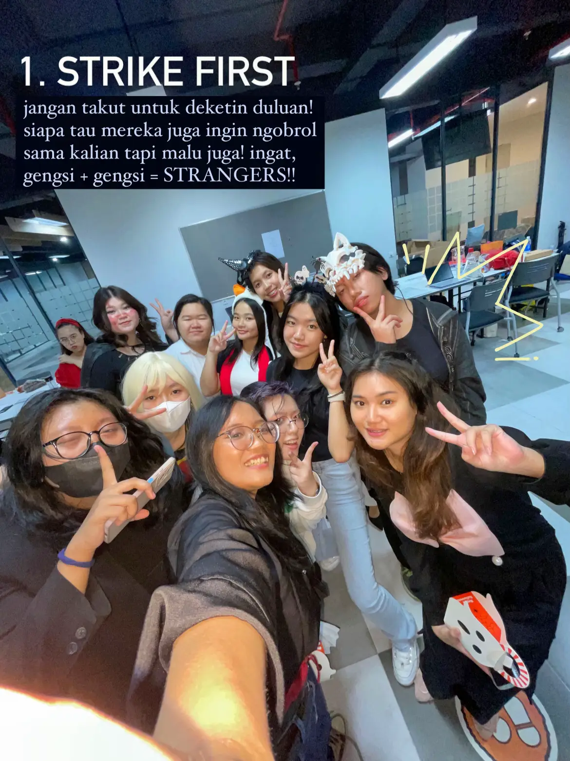 HOW TO HAVE FRIENDS EASILY AS A MABA🤍🫧 | Galeri diposting oleh kellythiotansen | Lemon8