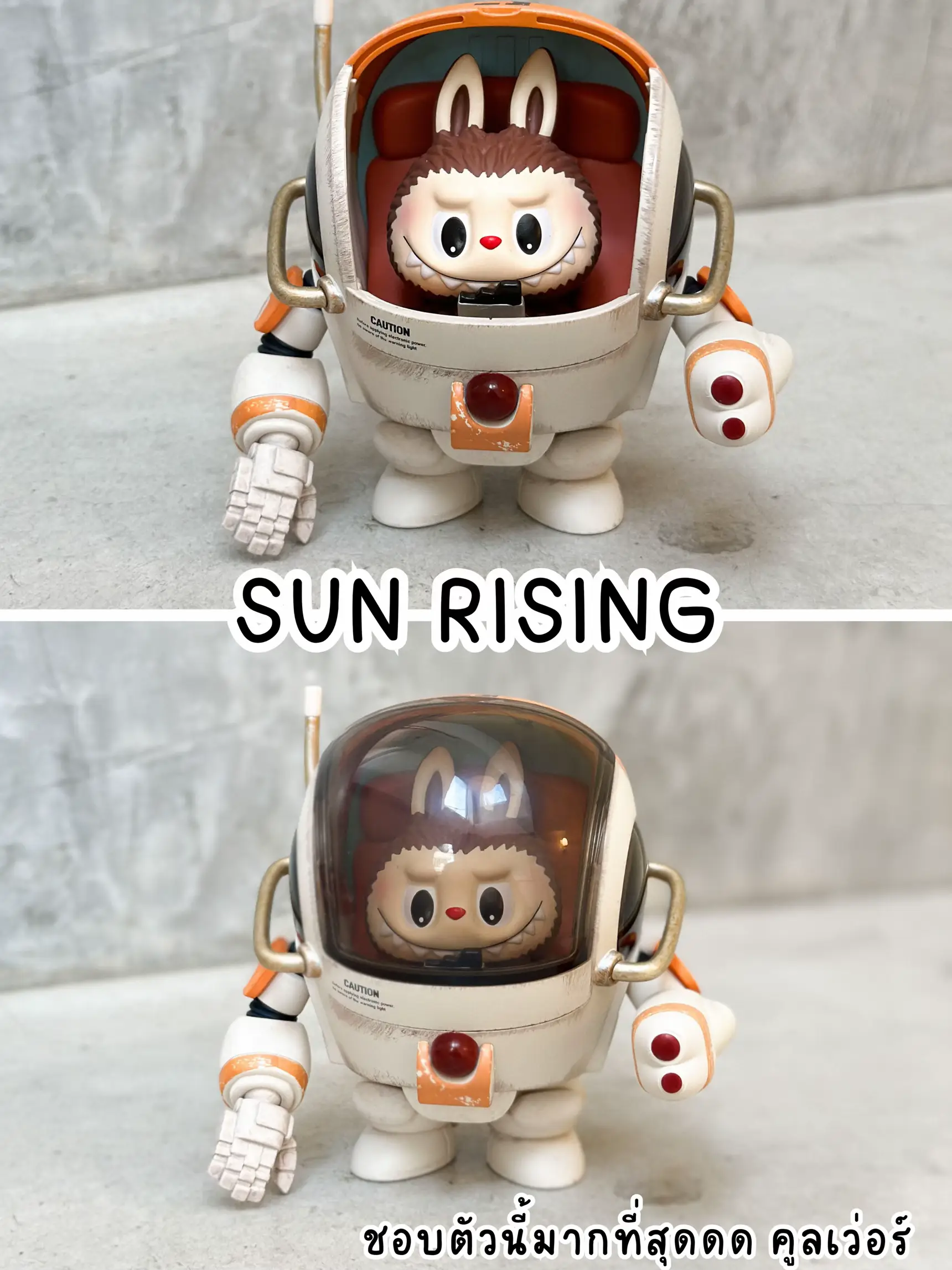 📍🦾แกะกล่องสุ่ม POP MART “ลาบูบู้หุ้มเกราะ” LABUBU MA.K | แกลเลอรีที่โพสต์โดย ꪔ̤̮ | Lemon8