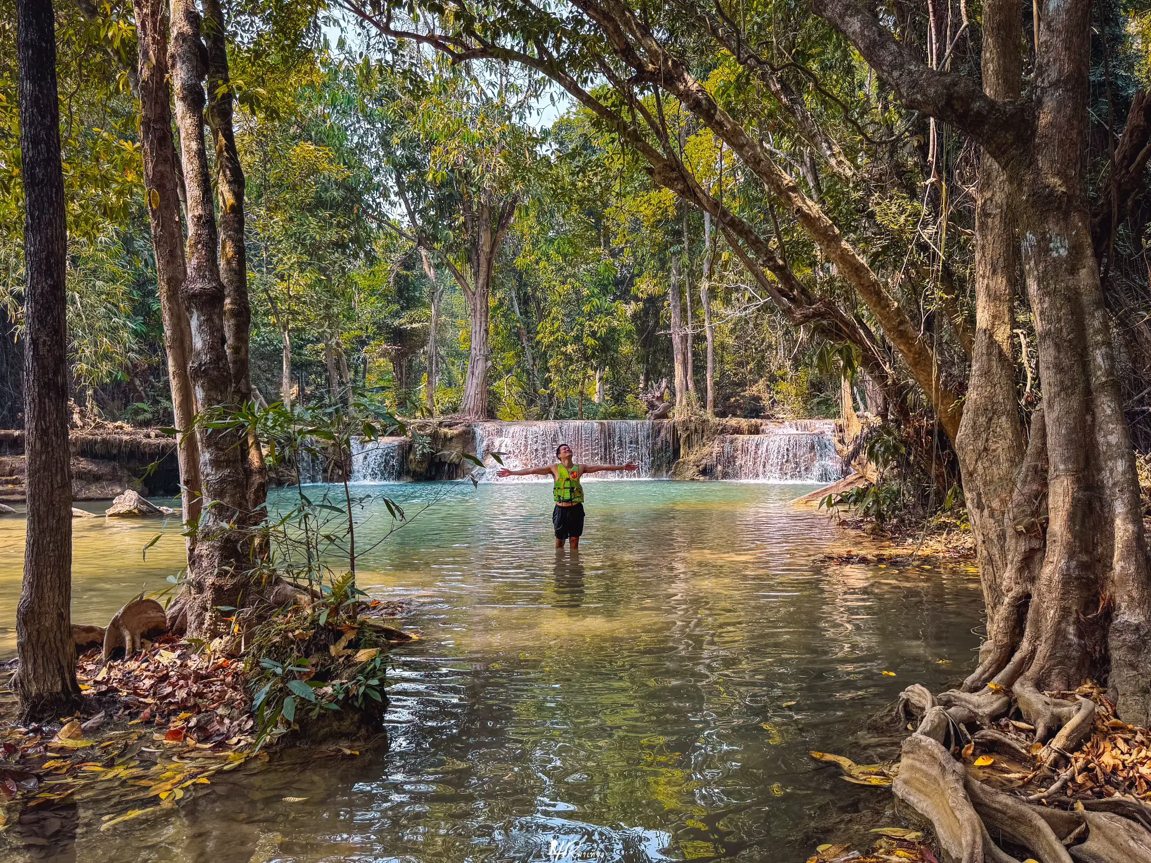 อากาศร้อนๆ เจอแบบนี้ สดชื่น 🌿💦 | แกลเลอรีที่โพสต์โดย HRพาเที่ยว | Lemon8