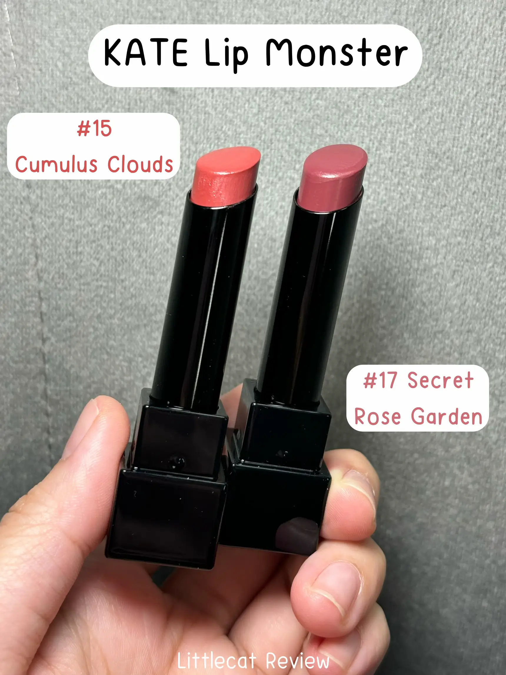 ลิปลูกรัก KATE Lip Monster ตัวเดียวเอาอยู่!💋 | แกลเลอรีที่โพสต์โดย ...