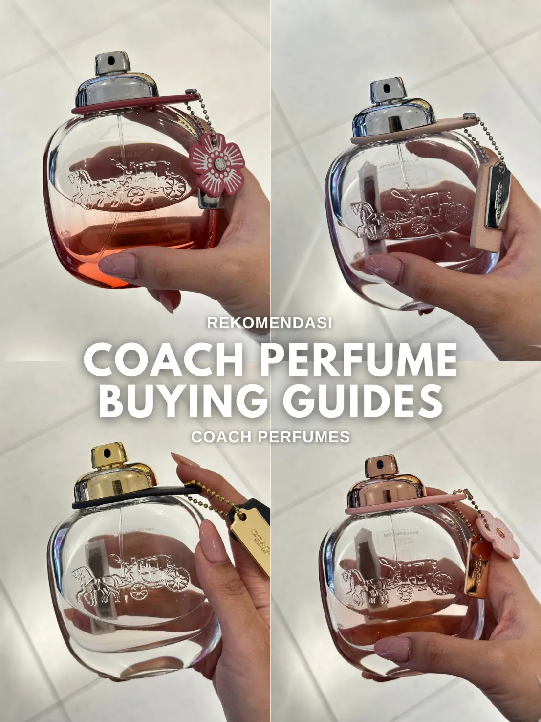 COACH PERFUMES🤩 | Galeri diposting oleh AZZÁ | Lemon8