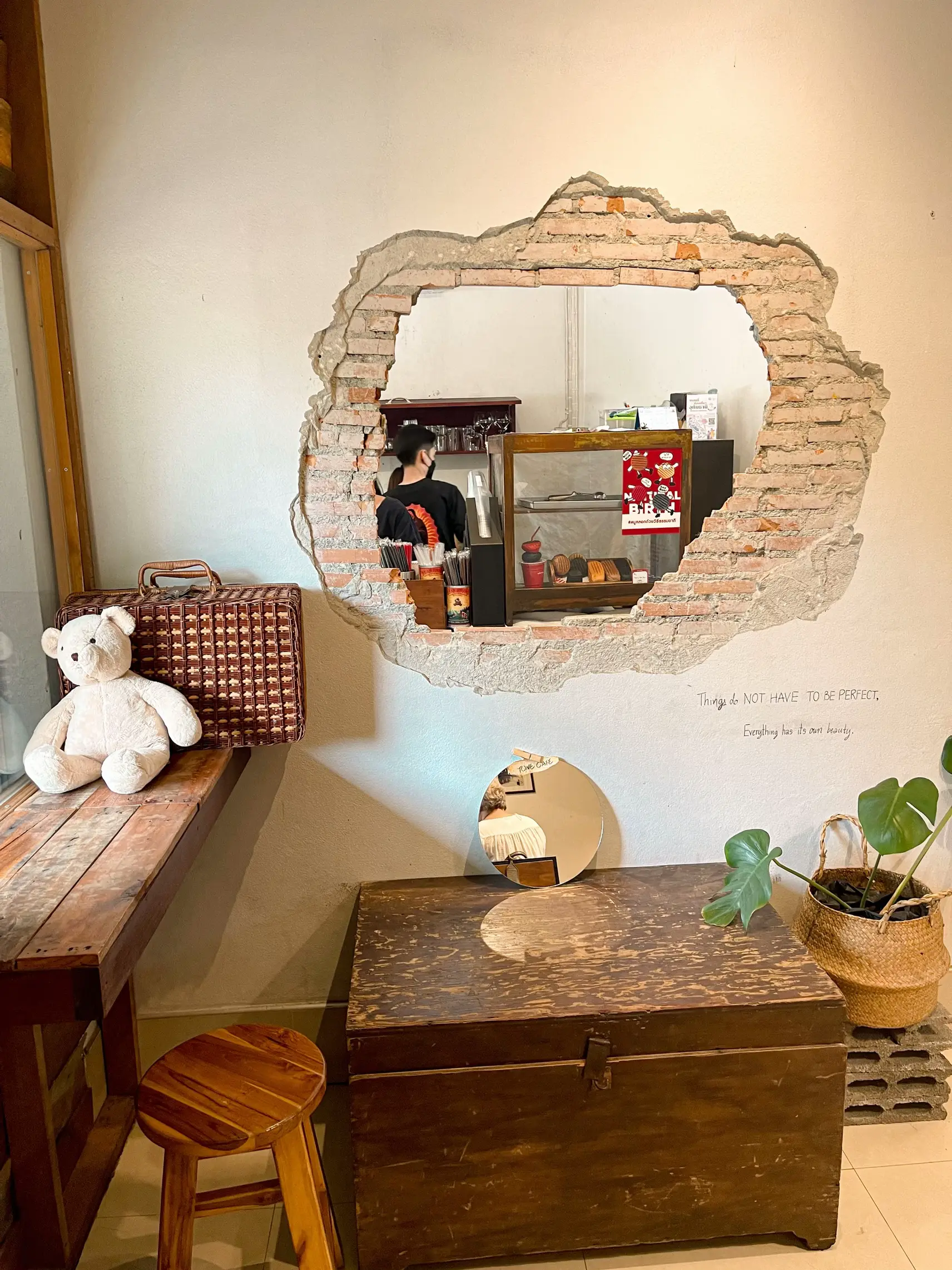 TONE CAFE ☕️ กาแฟที่อร่อยที่สุดในอุทัยธานี | แกลเลอรีที่โพสต์โดย จีนพากิน😋 | Lemon8