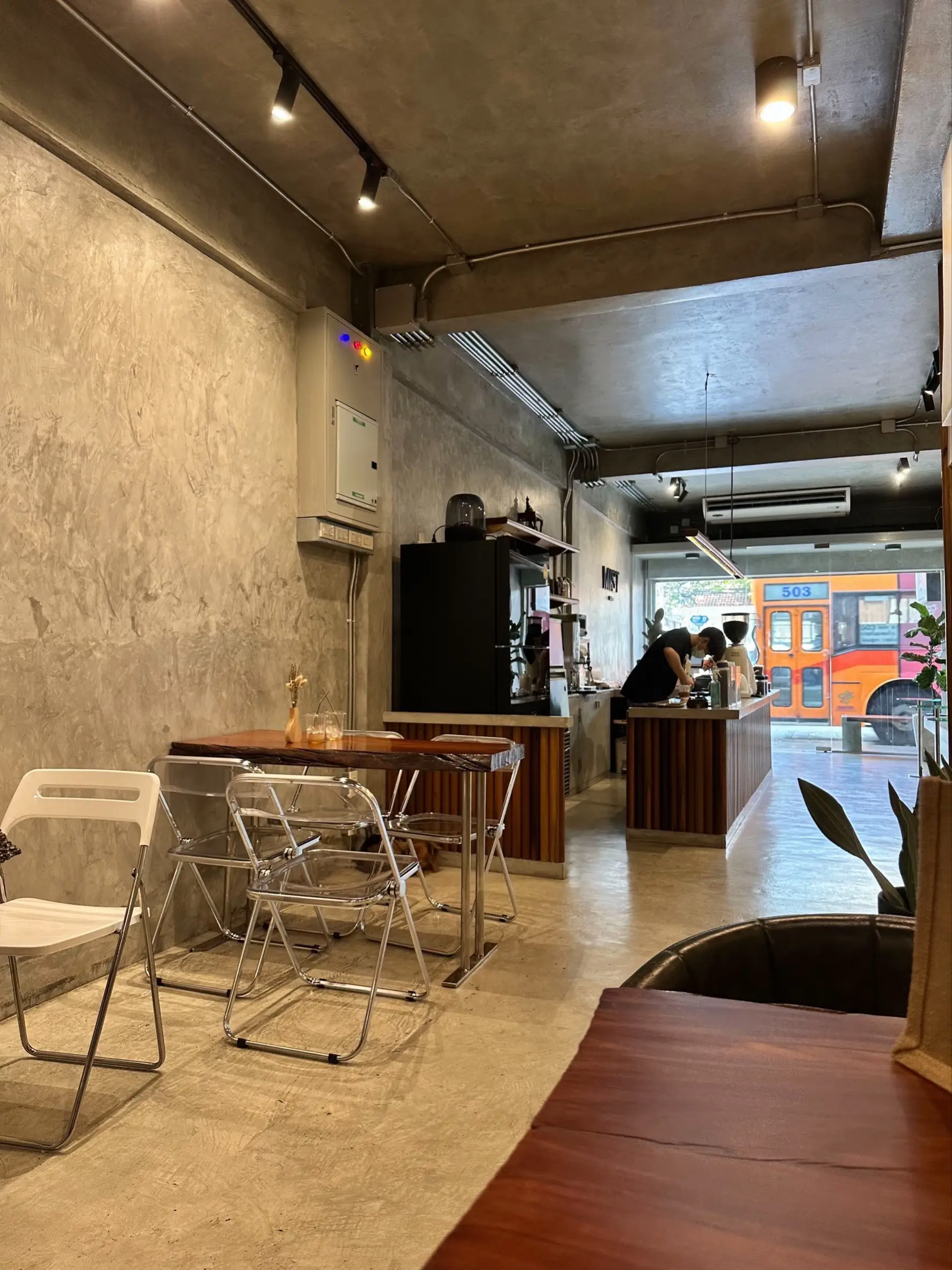 Mistbkk (BTS รัชโยธิน) | แกลเลอรีที่โพสต์โดย KWANJI | Lemon8