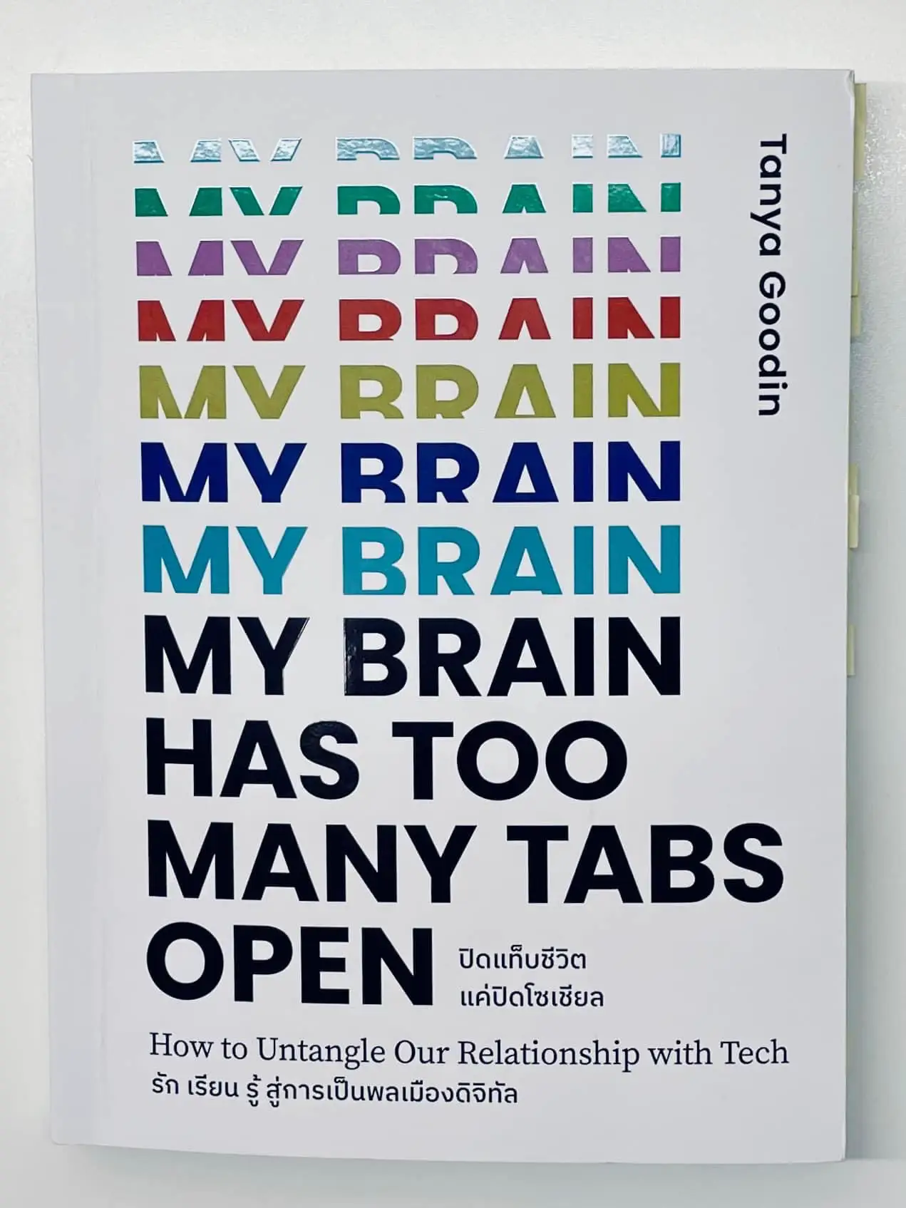 My Brain Has too Many Tabs Open | แกลเลอรีที่โพสต์โดย Kanok Lee | Lemon8