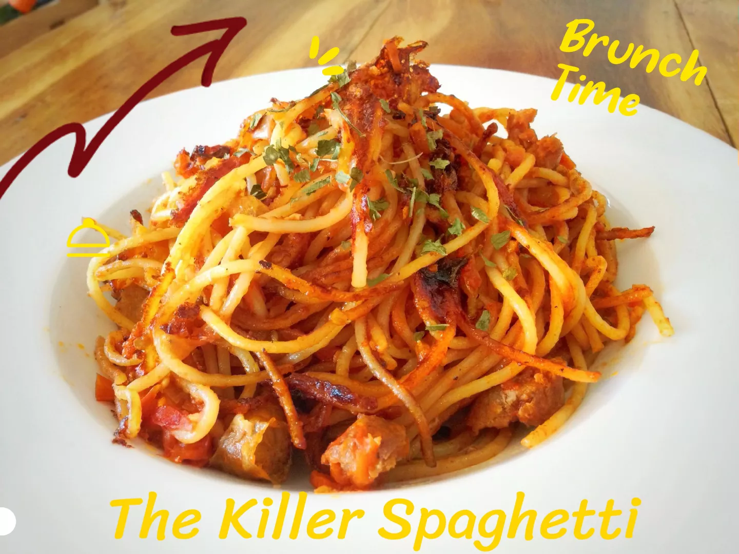 The Killer Spaghetti | แกลเลอรีที่โพสต์โดย L'amu ลามู ラムゥ | Lemon8