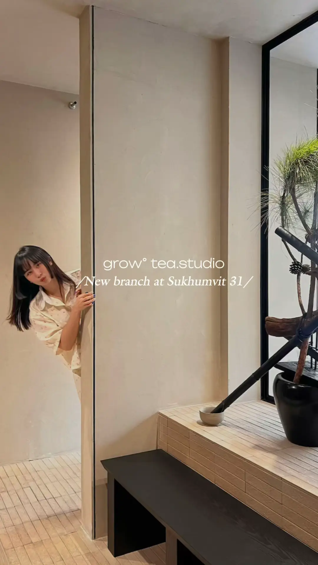 พามาส่องร้านมัทฉะ Grow Tea.studio เปิดสาขาใหม่ที่พร้อมพงษ์ | วิดีโอที่ ...