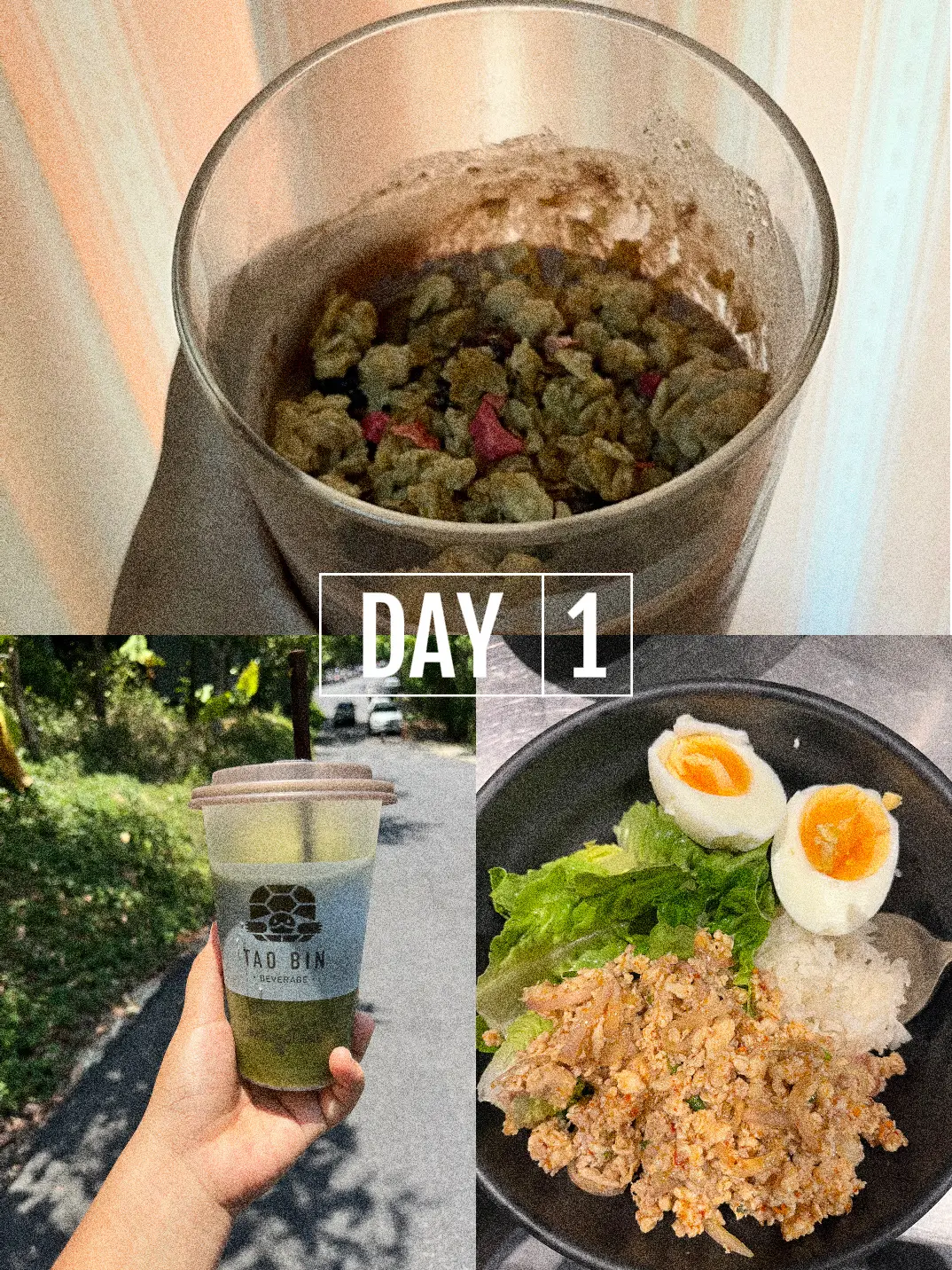Day 1 | แกลเลอรีที่โพสต์โดย Giik | Lemon8