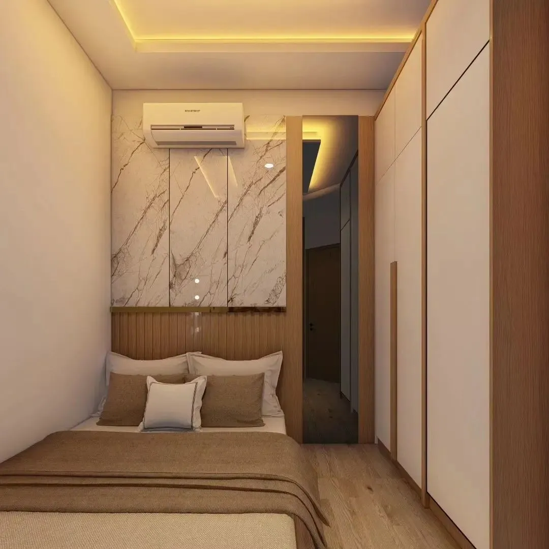 INSPIRASI KAMAR TIDUR SEMPIT SUPER NYAMAN | Galeri diposting oleh Dekor ...