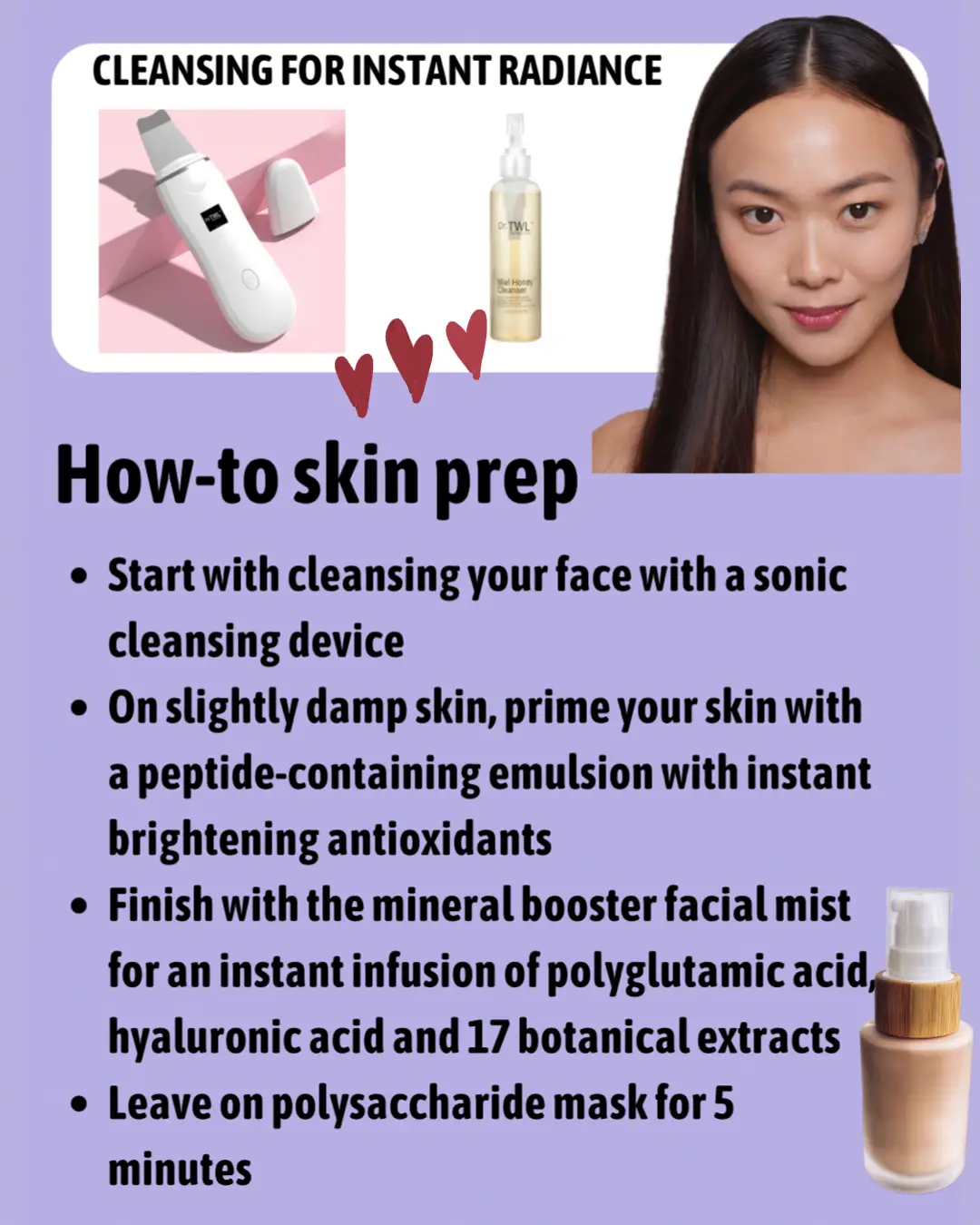 How to prep skin for a dewy luminous finish | Gallery posted by ...