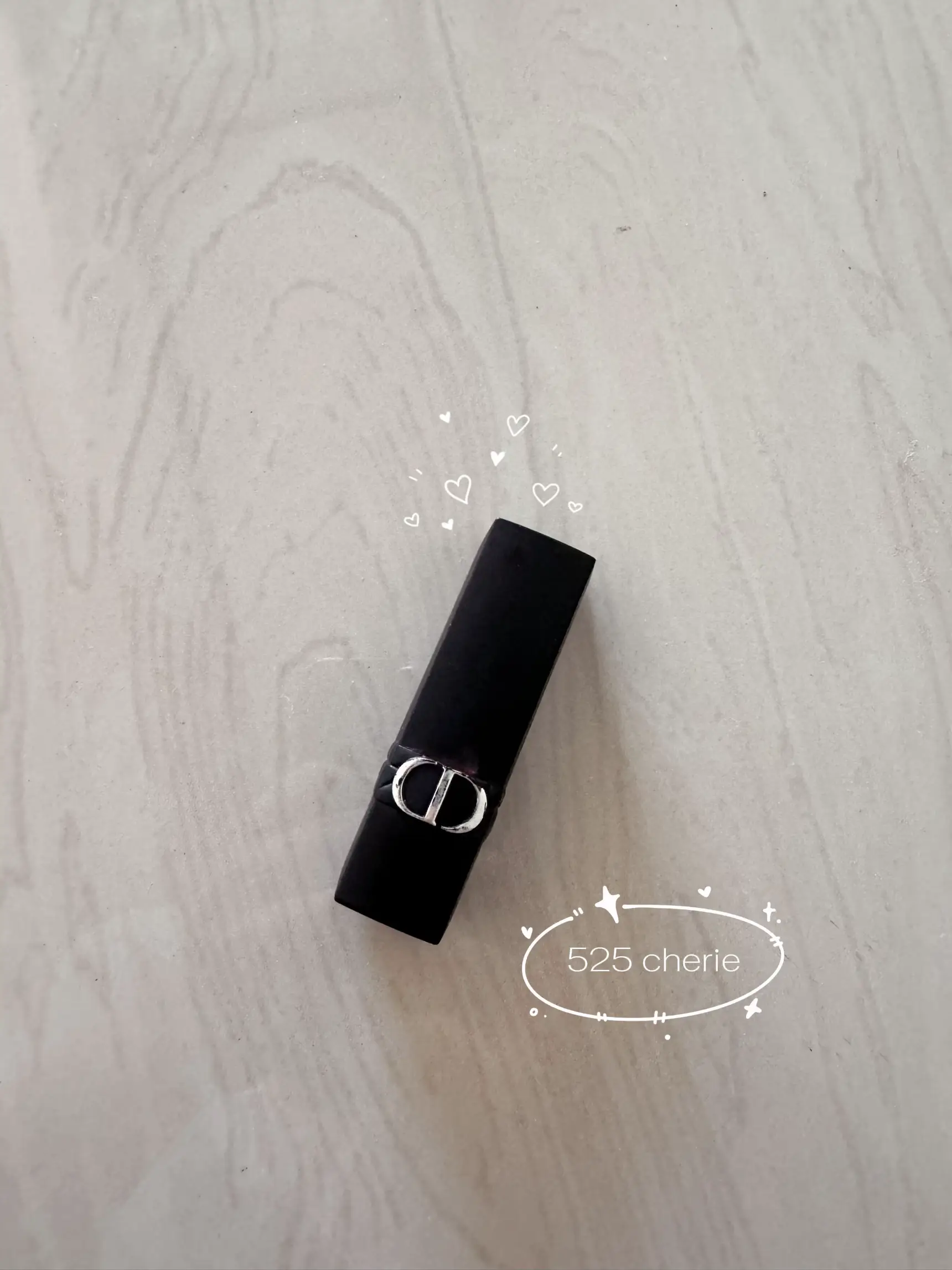 รีวิวลิป Rouge Dior 525 | แกลเลอรีที่โพสต์โดย NW ꕤ.🫧 | Lemon8