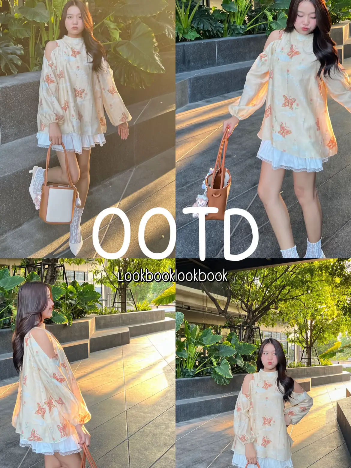 OOTD แมทชุดกัน น่ารักมาก | แกลเลอรีที่โพสต์โดย Ig : nisc.h | Lemon8