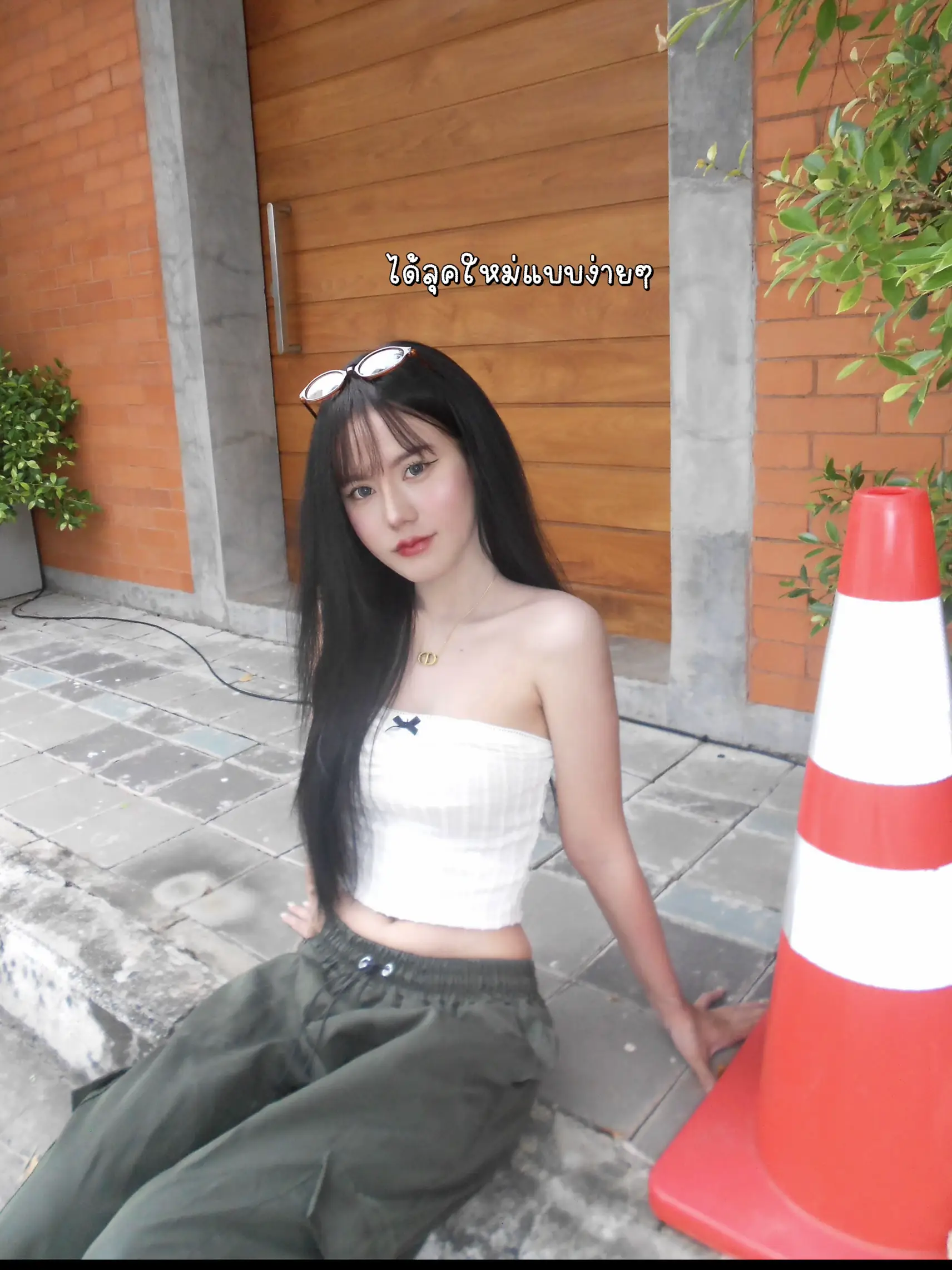 มีหน้าม้าได้ ฉบับไม่ต้องตัดผมจริง ️ | แกลเลอรีที่โพสต์โดย Duang chanom | Lemon8