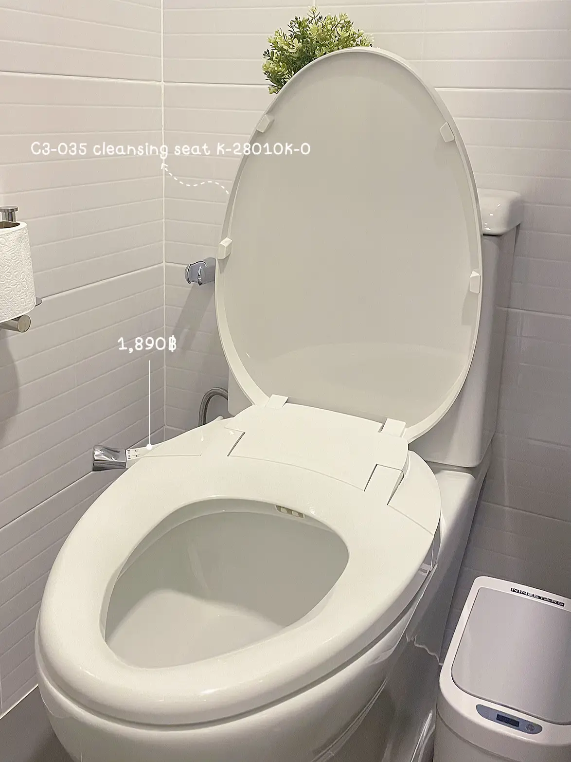 อัพเลเวลการเข้าห้องน้ำด้วยงบที่เป็นมิตรกับKOHLER🚽🧻 | แกลเลอรีที่โพสต์ ...