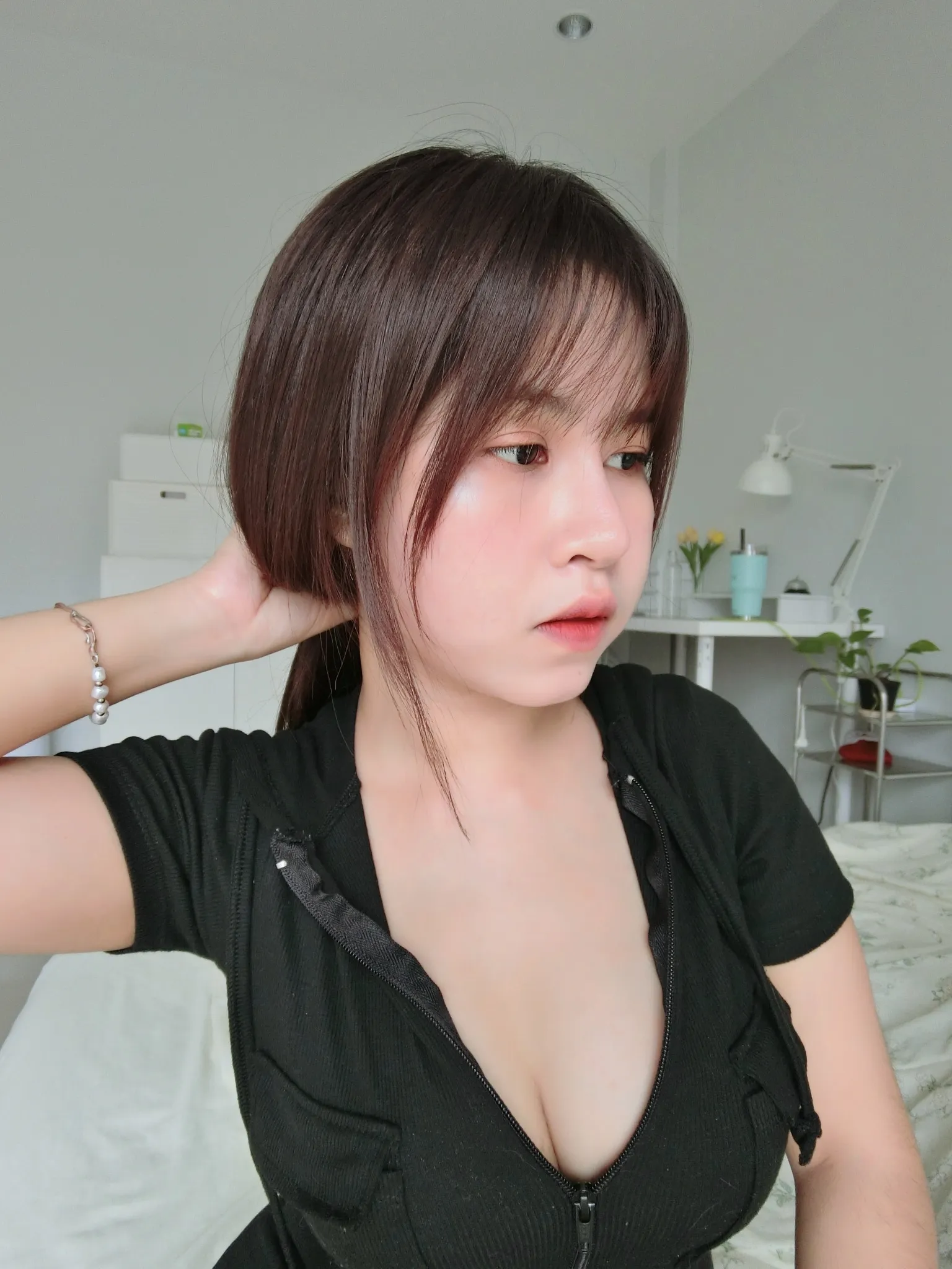 ทรงผมกันตาย ฉบับสาวหน้ากลม | แกลเลอรีที่โพสต์โดย LADY FANG 🍋 | Lemon8