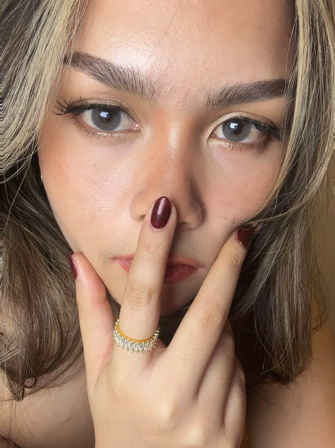 Red nails 💋💄 | แกลเลอรีที่โพสต์โดย Dojadunk | Lemon8