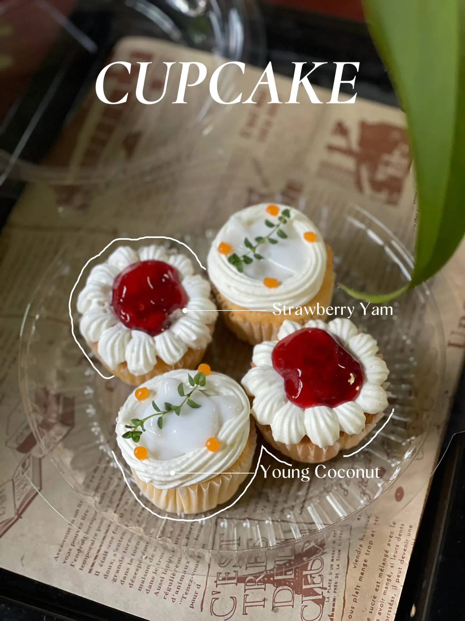 CUPCAKE | แกลเลอรีที่โพสต์โดย ฉันอยากทำขนม | Lemon8