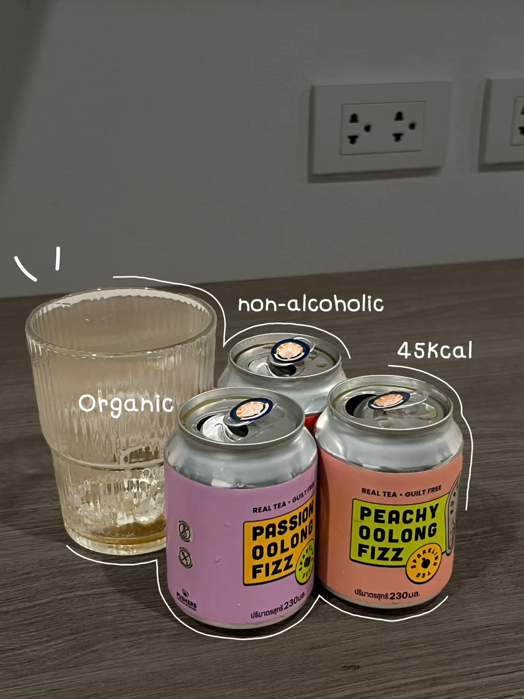 DRINK PUSHERS / Sparkling Tea ชาอู่หลง ซ่า สดชื่น🥶🫶🏻 | แกลเลอรีที่โพสต์ ...