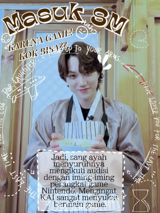 Kai EXO masuk SM karena Game⁉️ Kok bisa | Galeri diposting oleh Deaa | Lemon8