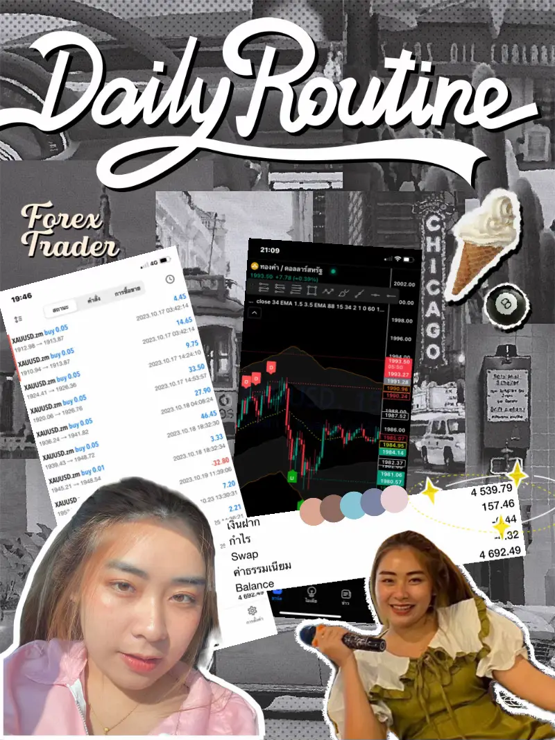 Trader Routine 📈☀️ :: 1 วันทำอะไรบ้าง ?? | แกลเลอรีที่โพสต์โดย หนูชอบ ...