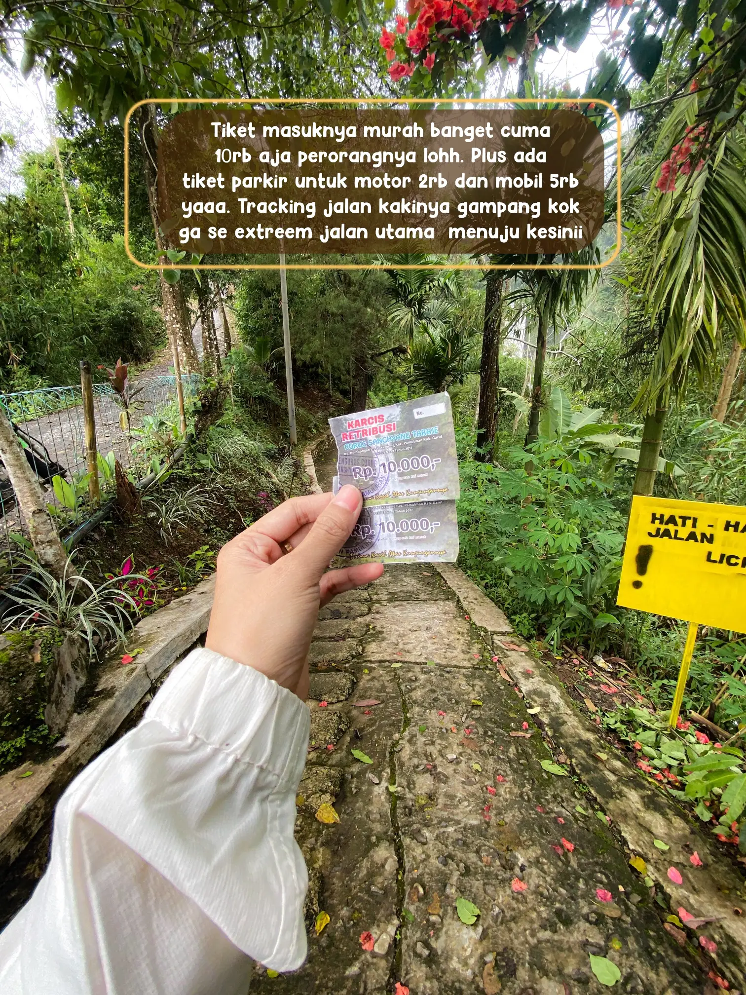 Wisata Curug Megah di Garut 🍃 | Galeri diposting oleh rizmazara | Lemon8