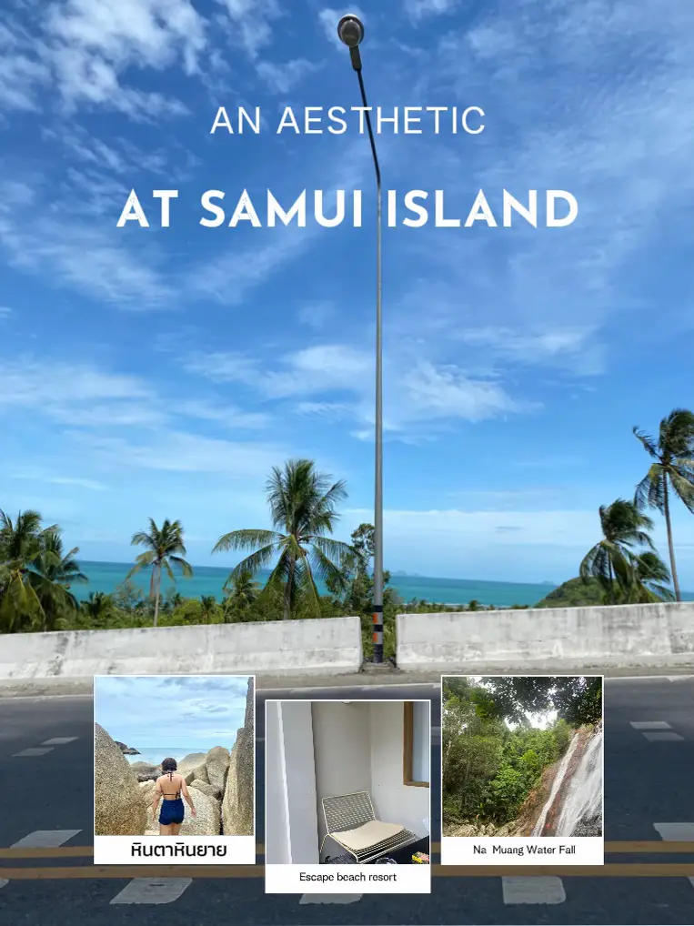 Samui 🏝 | แกลเลอรีที่โพสต์โดย ปุ๋ย. | Lemon8