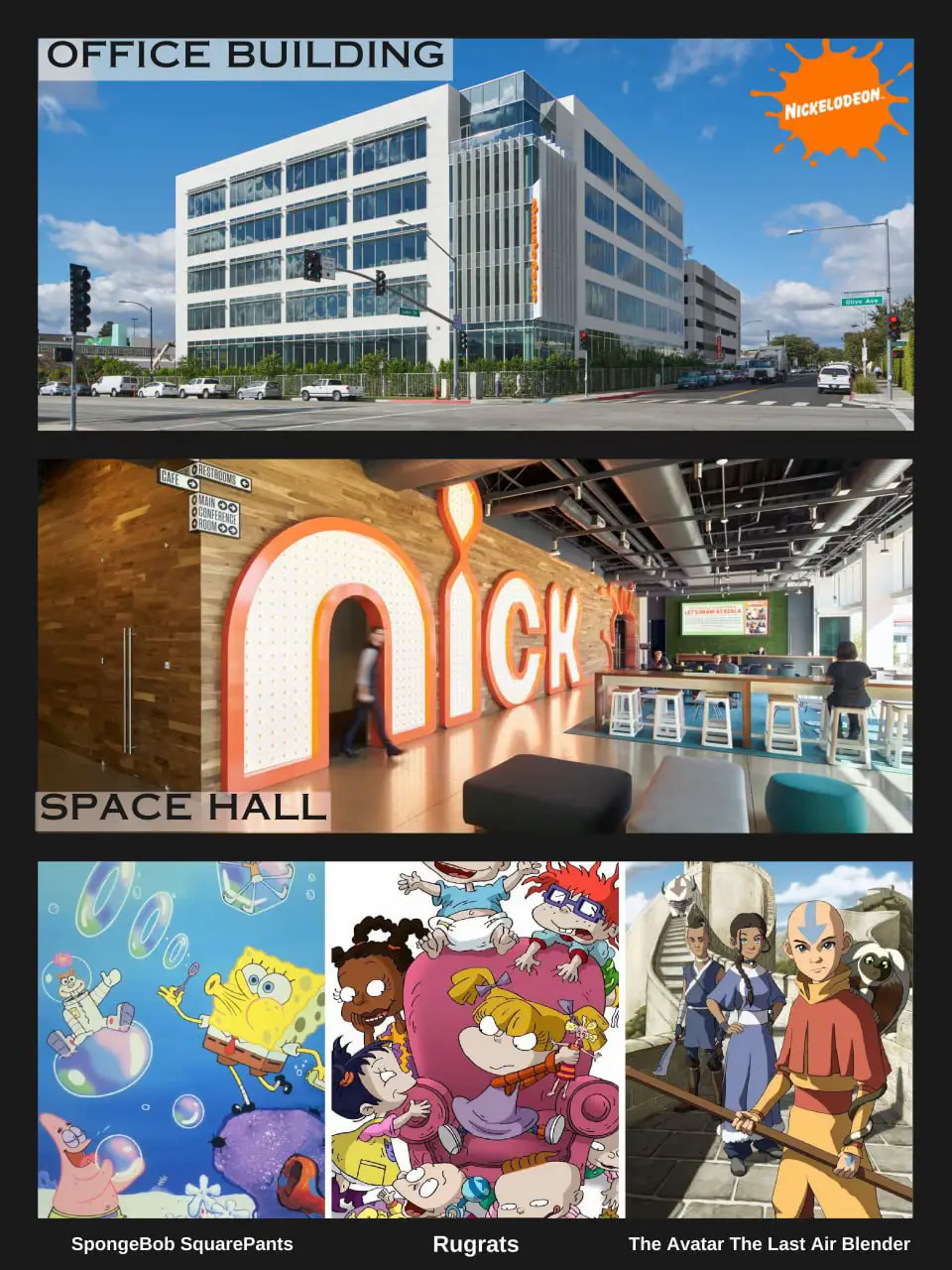 สตูดิโอ Nickelodeon Animation Studio | แกลเลอรีที่โพสต์โดย Poom&Boy ...