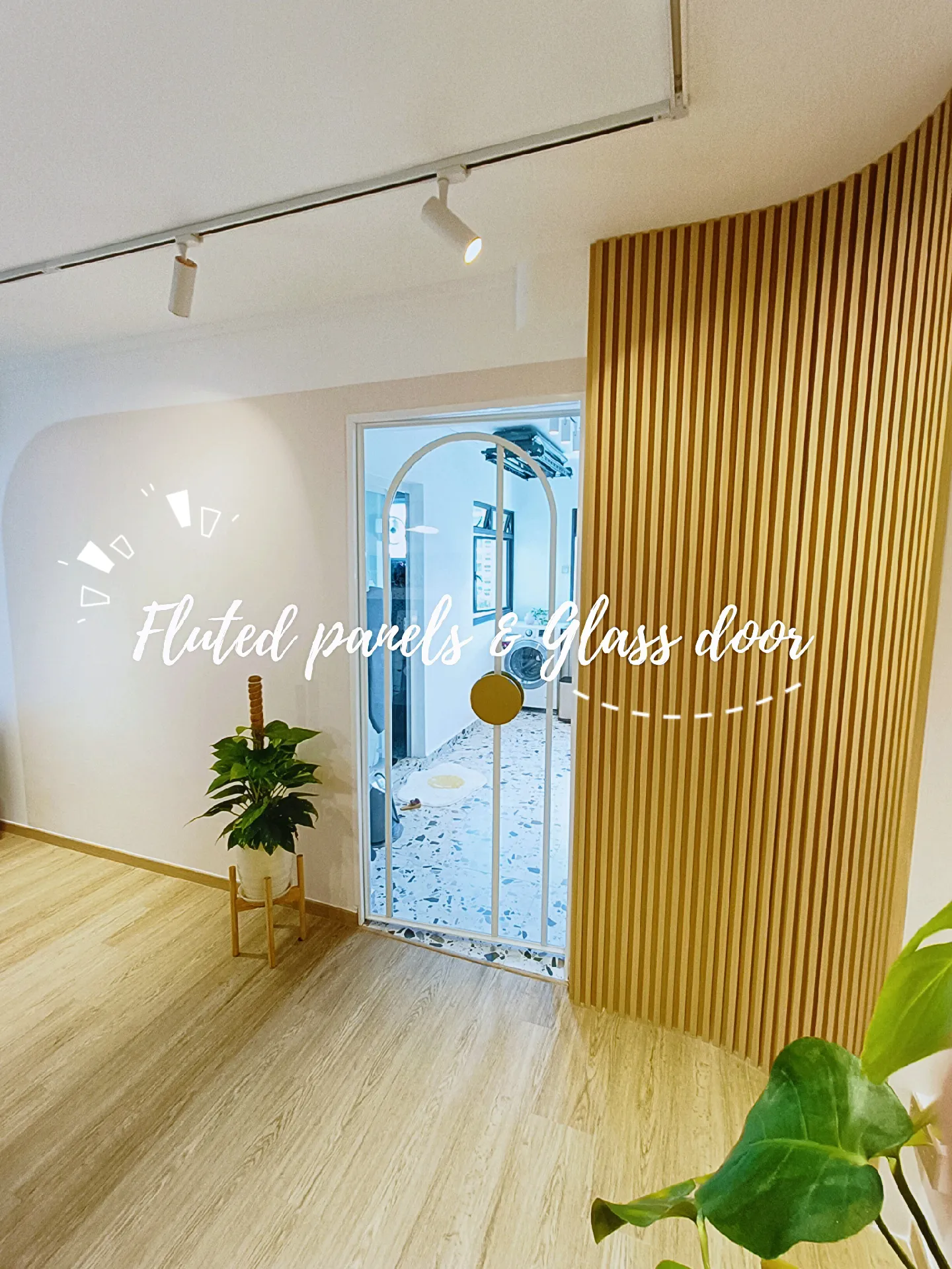 Fluted panel & Glass door | Gallery posted by Zheng family | Lemon8