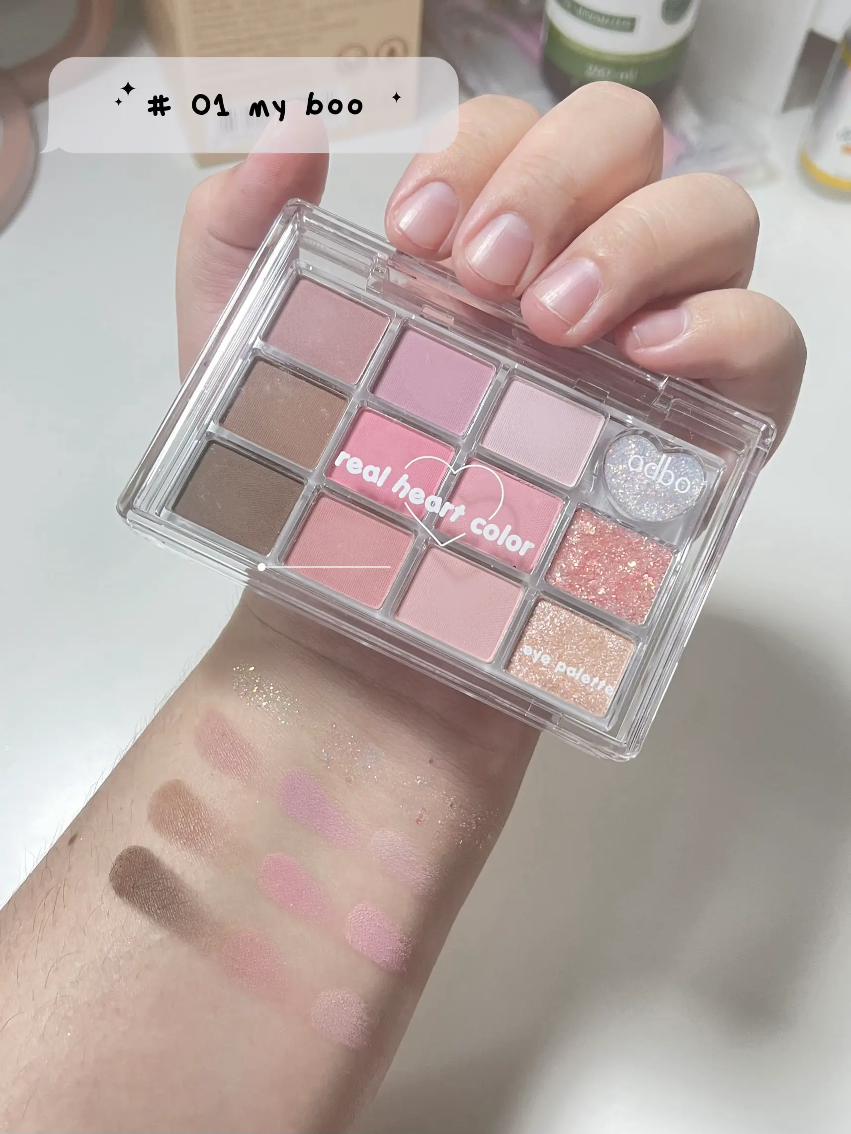 ป้ายยา พาเลทobdo ที่ทุกคนควรมี | แกลเลอรีที่โพสต์โดย Eve | Lemon8