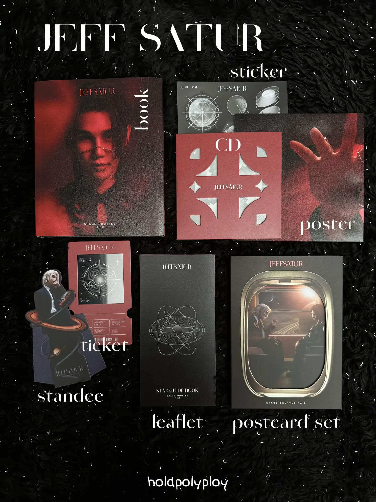 Unboxing - Jeff Satur 1st Album box set | แกลเลอรีที่โพสต์โดย ...