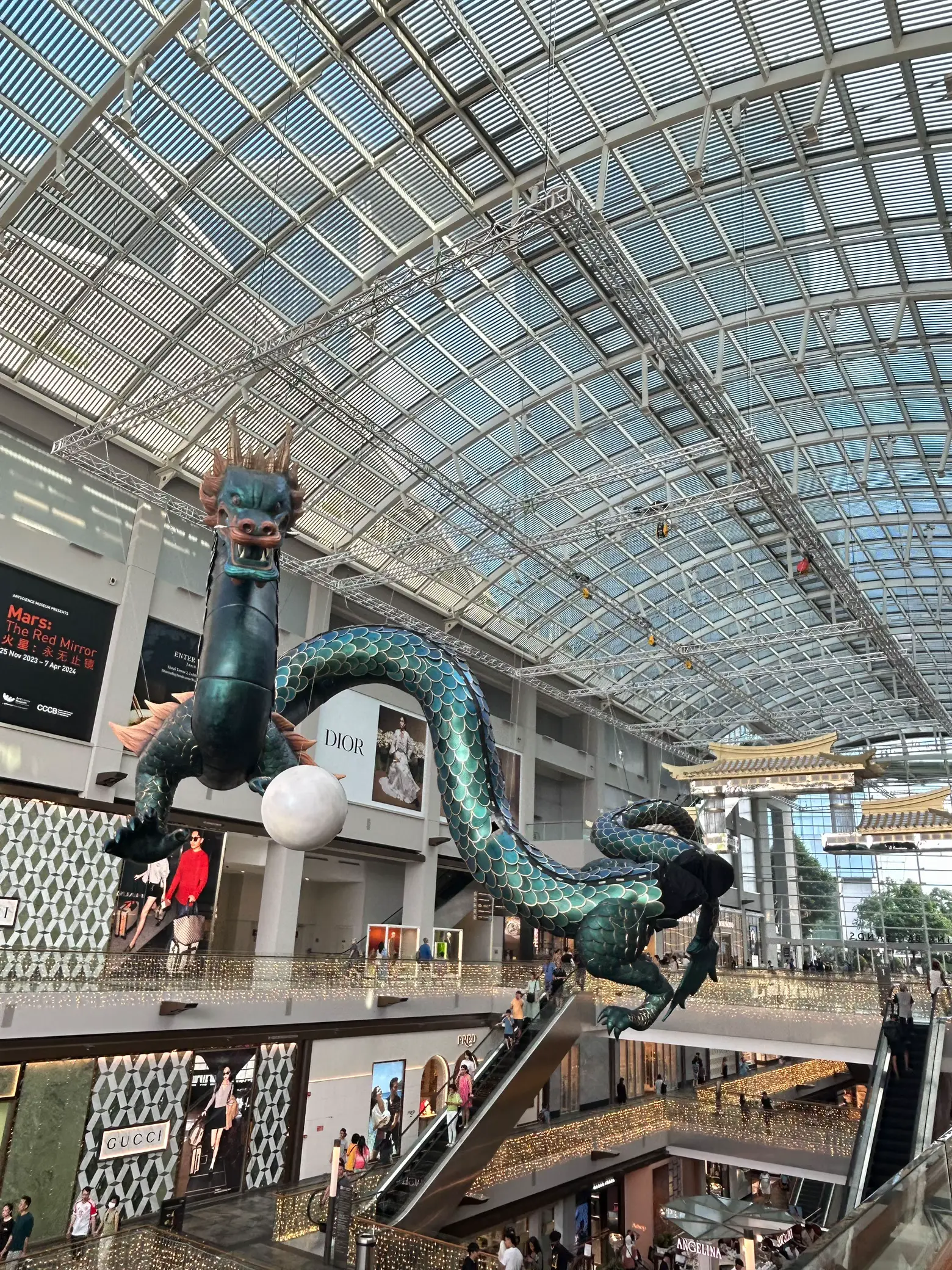 MBS dragon🐲 | Gallery posted by 坡岛丸子Sophia🍡 | Lemon8