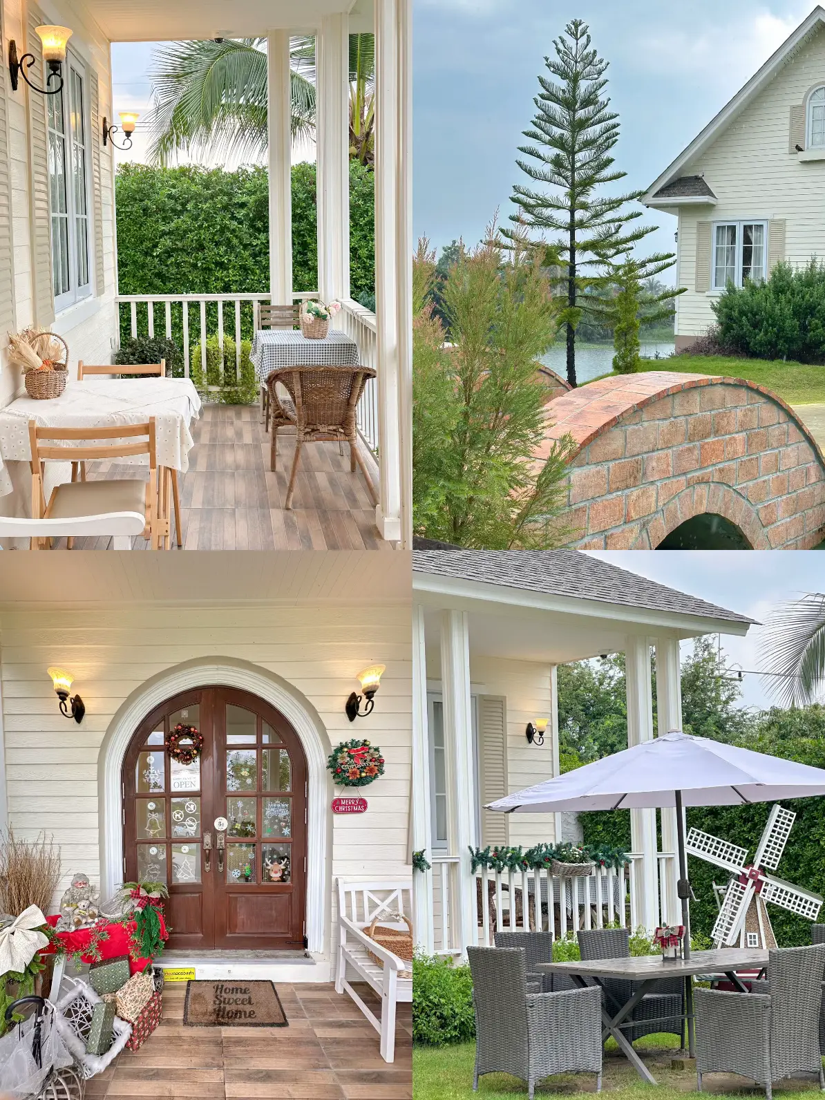 Little Cottage Cafe | คาเฟ่ยุโรป นครปฐม🍯 | แกลเลอรีที่โพสต์โดย 🤍🧁 | Lemon8