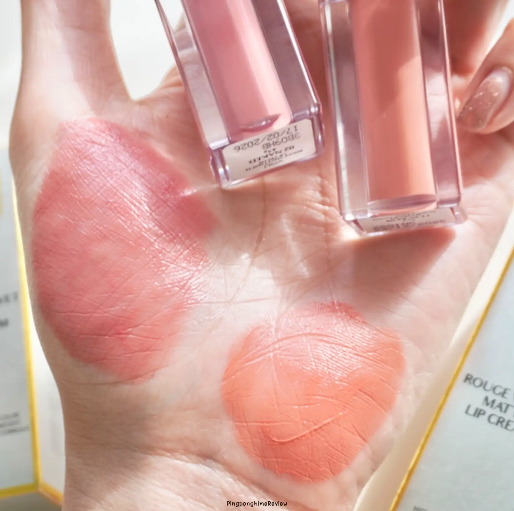 Y.O.U Rouge Velvet Matte Lip Cream | แกลเลอรีที่โพสต์โดย Pingponghime | Lemon8