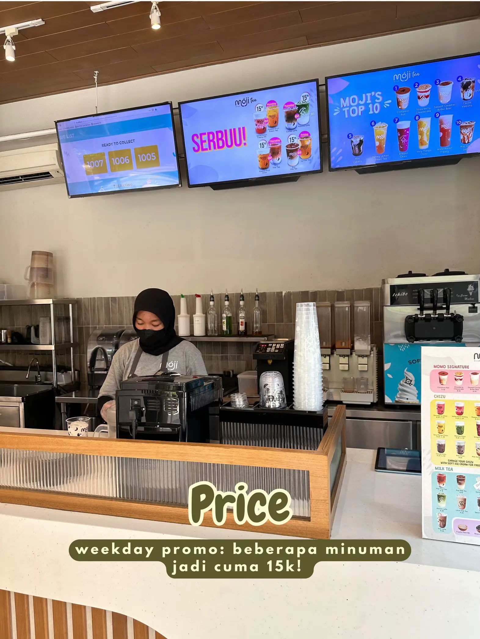 Boba enak, matcha berkualitas cuma 15ribu?! | Galeri diposting oleh MichiTvermoes | Lemon8