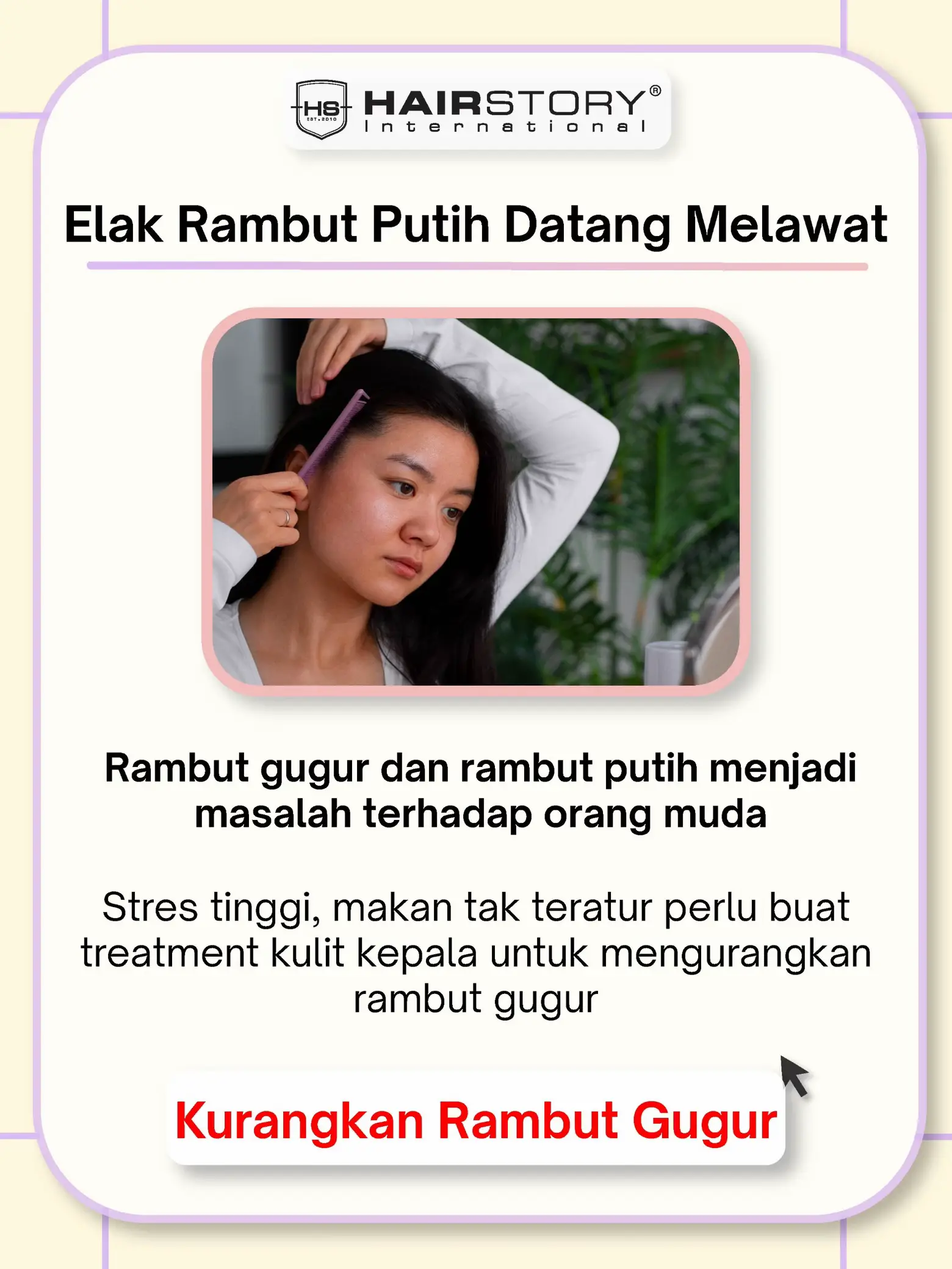 WHY WE HAVE TO DO HEAD SPA? 👀 | Galeri disiarkan oleh Hairstory HQ | Lemon8