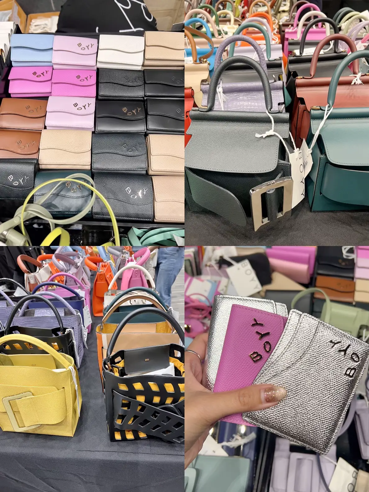 📍Boyy Sample Sale ราคาจึ้งมาก !! เริ่มหลักพันเท่านั้น ‪𖤐.*ﾟ | แกลเลอรี ...