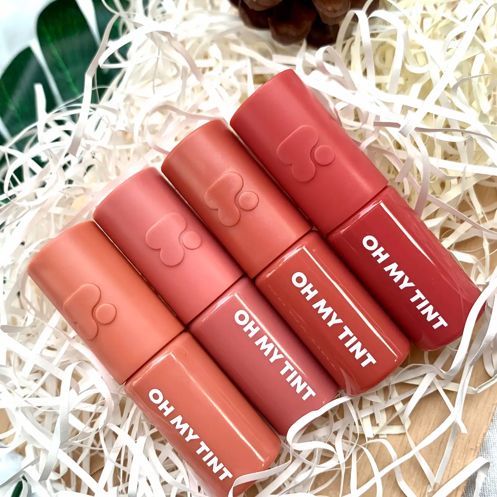 ลิป 4 สีใหม่จาก Oh my tint Velvet & smooth น่ารักมาก! 💖 | แกลเลอรีที่โพสต์โดย Myy dear | Lemon8