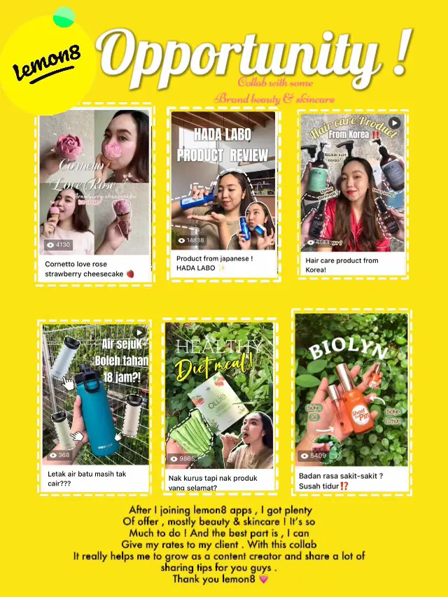 1 years with lemon8! | Galeri disiarkan oleh Syahirahatikah_ | Lemon8