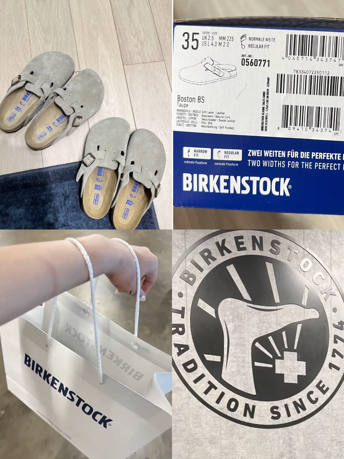 โดนป้ายยา Birkenstock จนได้🌟 | แกลเลอรีที่โพสต์โดย FiaChatcha | Lemon8