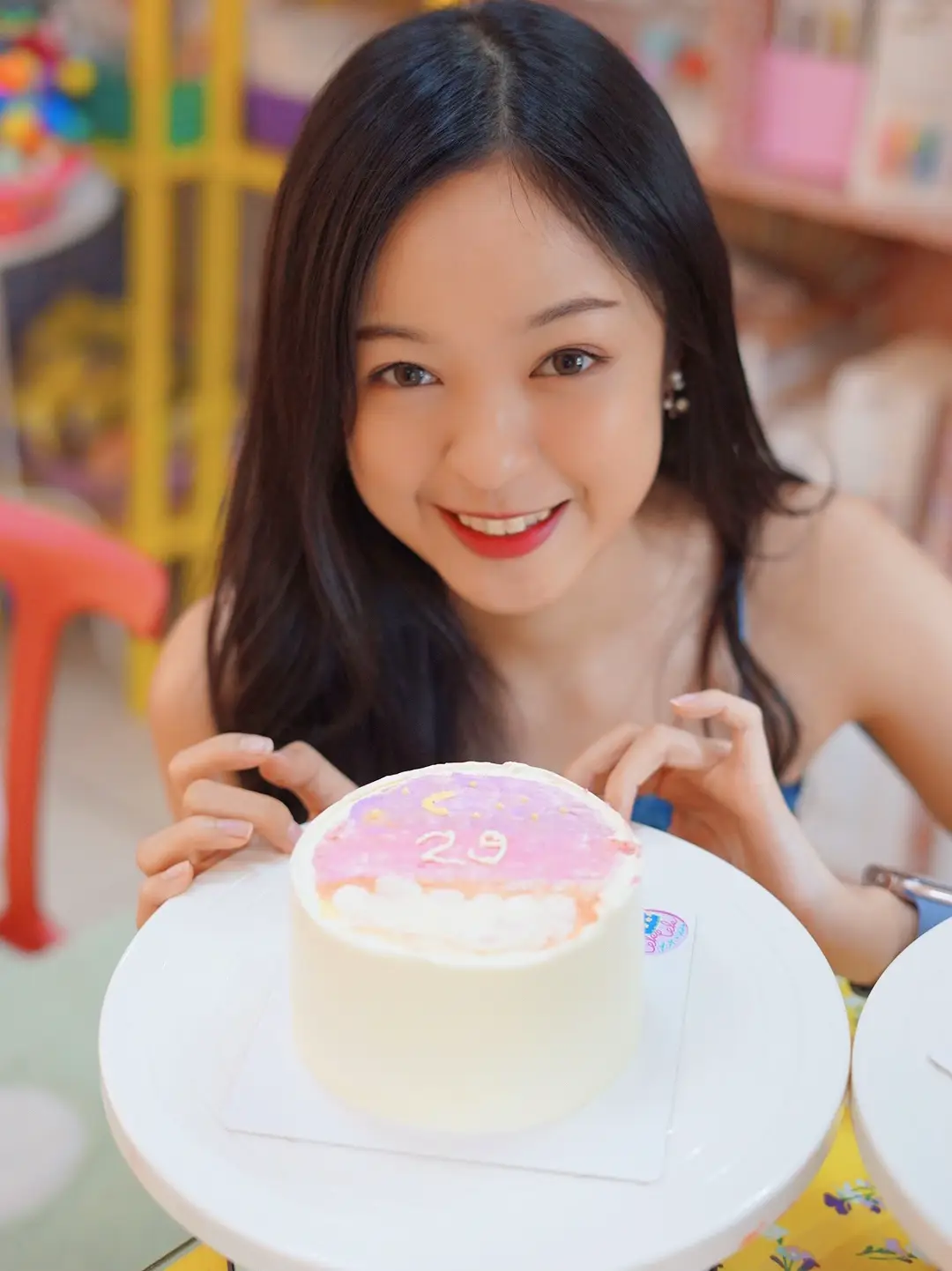 ไปเพ้นท์เค้ก 🎂🎨💖 | แกลเลอรีที่โพสต์โดย Orn🌷 | Lemon8