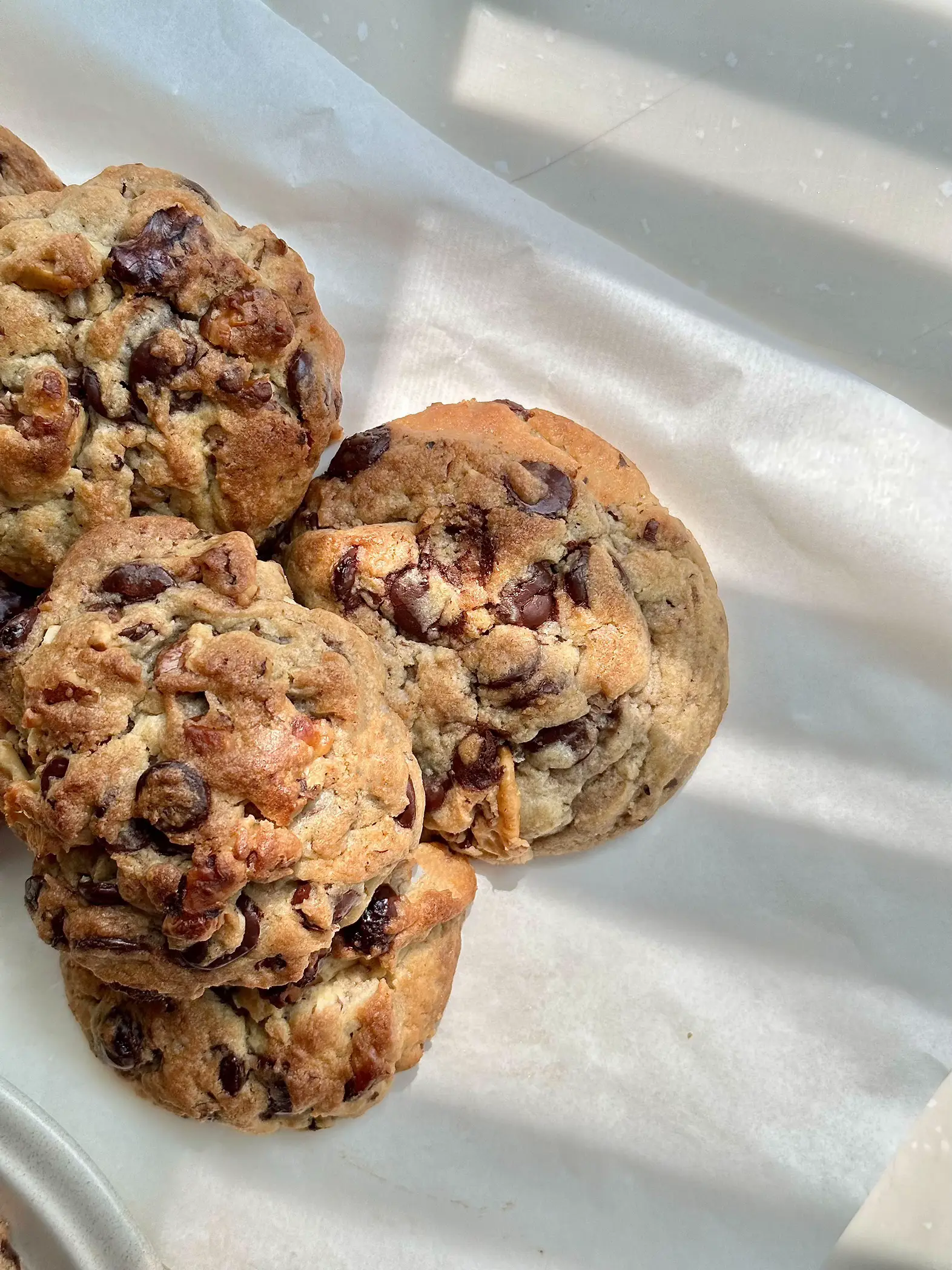 Making the Levain Bakery Chunky Cookies? 😱 | Galeri diposting oleh ziyi ...