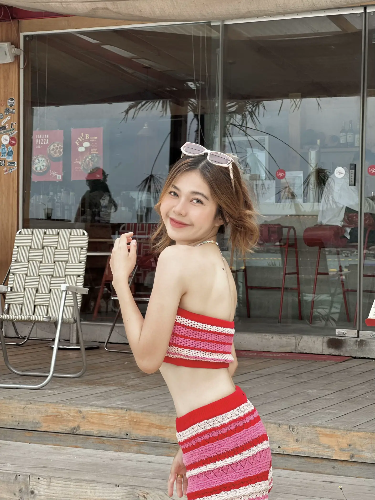 Gigiตัวโปรด กับ Summer ootd | แกลเลอรีที่โพสต์โดย Paii🧸 | Lemon8