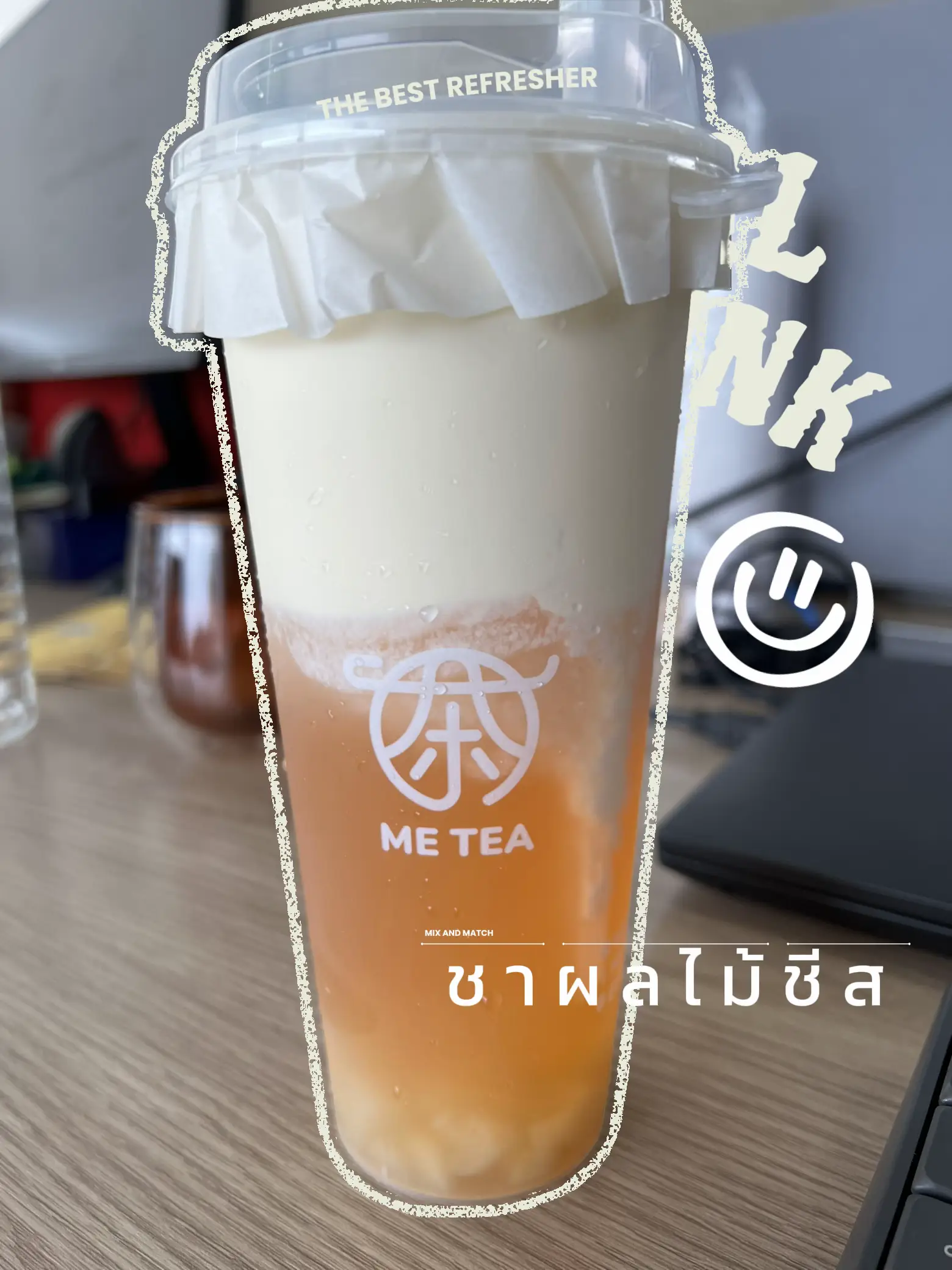 ME TEA Fruit Tea Cream Cheese | Gallery posted by Kikiclub | Lemon8