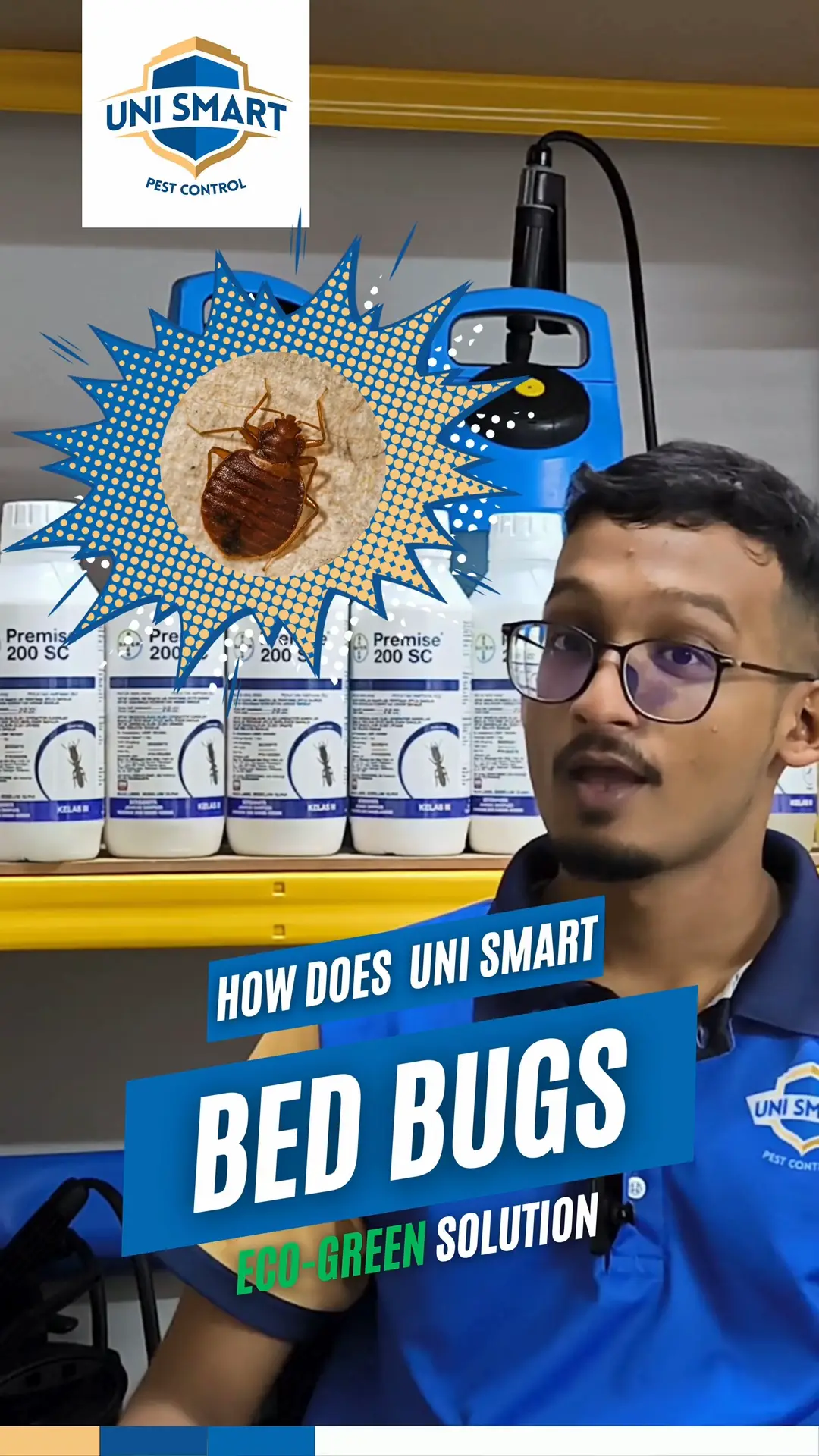 BED BUGS? PEPIJAT?! | Video diterbitkan oleh Uni Smart | Lemon8
