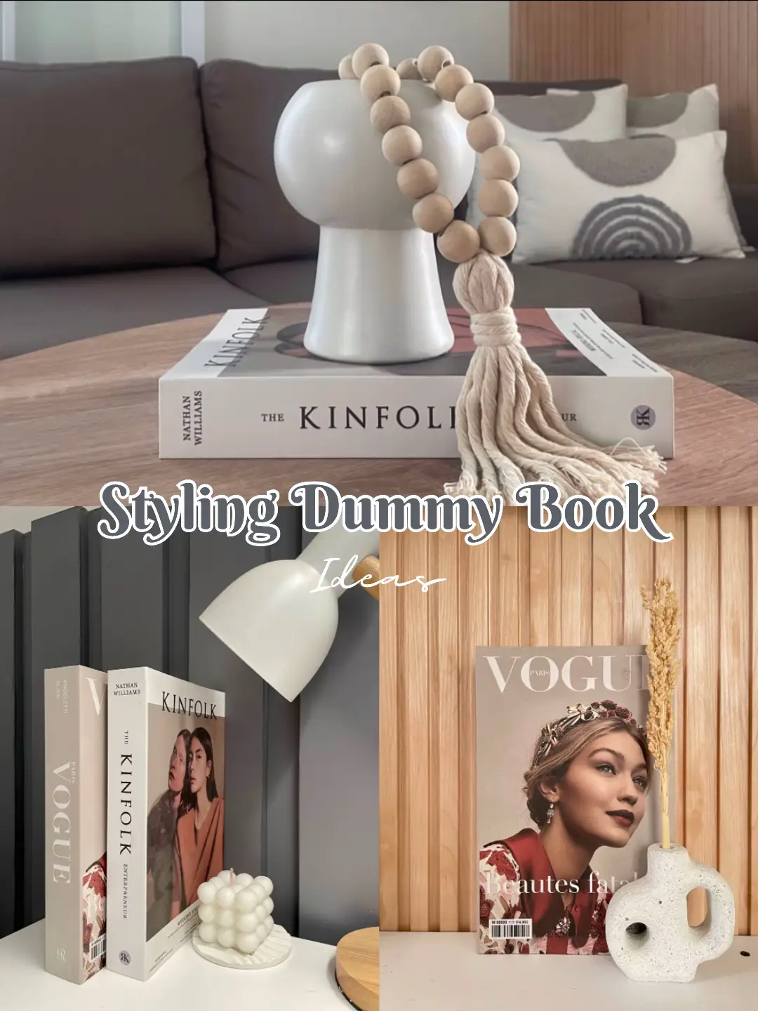 Ide Styling Dummy Book. | Galeri diposting oleh Utami Indra | Lemon8