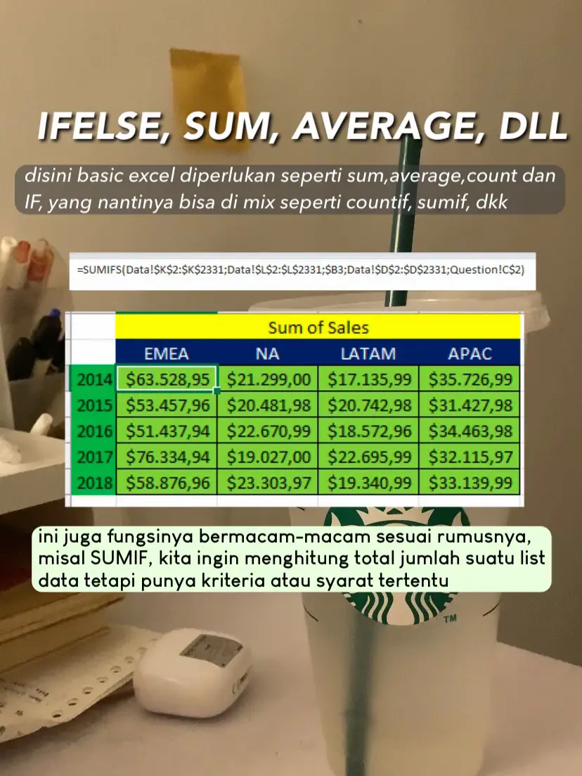 Rumus Excel Yang Berguna Banget Bagi Pelajar🤩📚💻 | Galeri diposting oleh ...